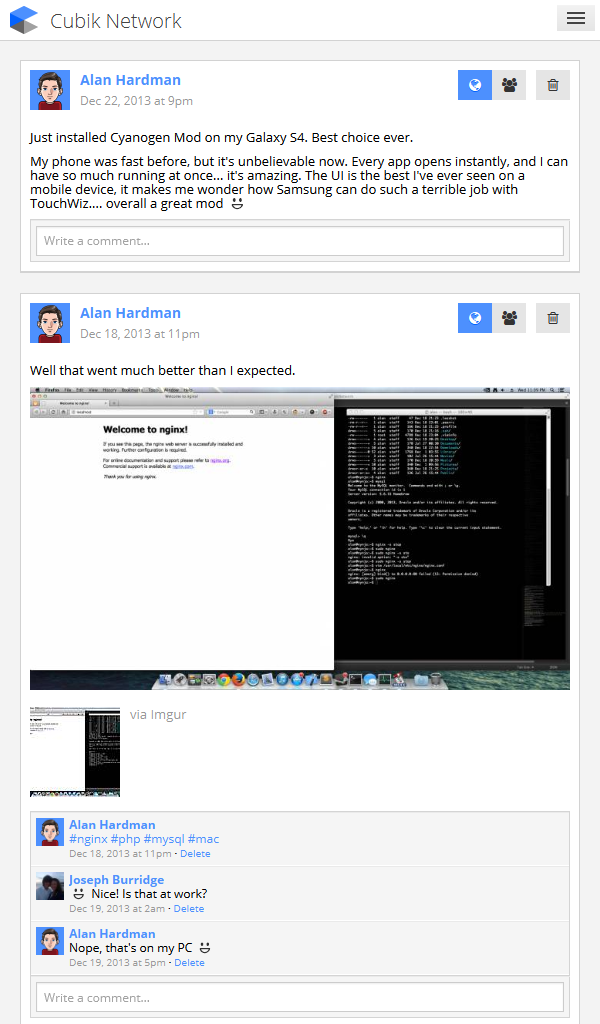 Cubik Network - App on Amazon Appstore