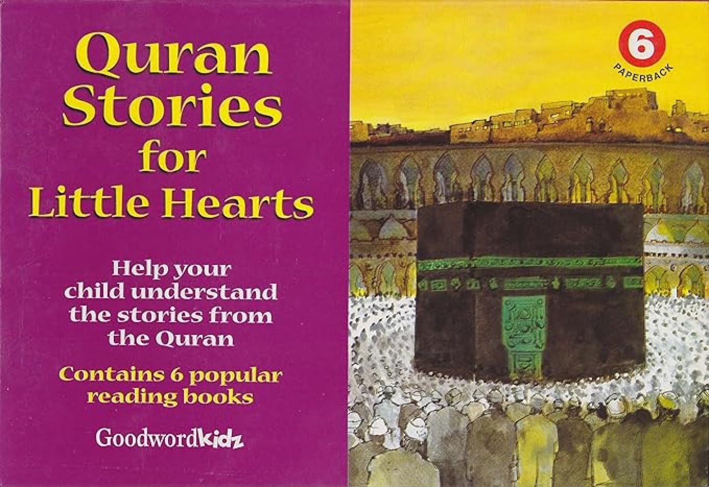 Quran Stories for Little Hearts: Book 6: Saniyasnain Khan ...