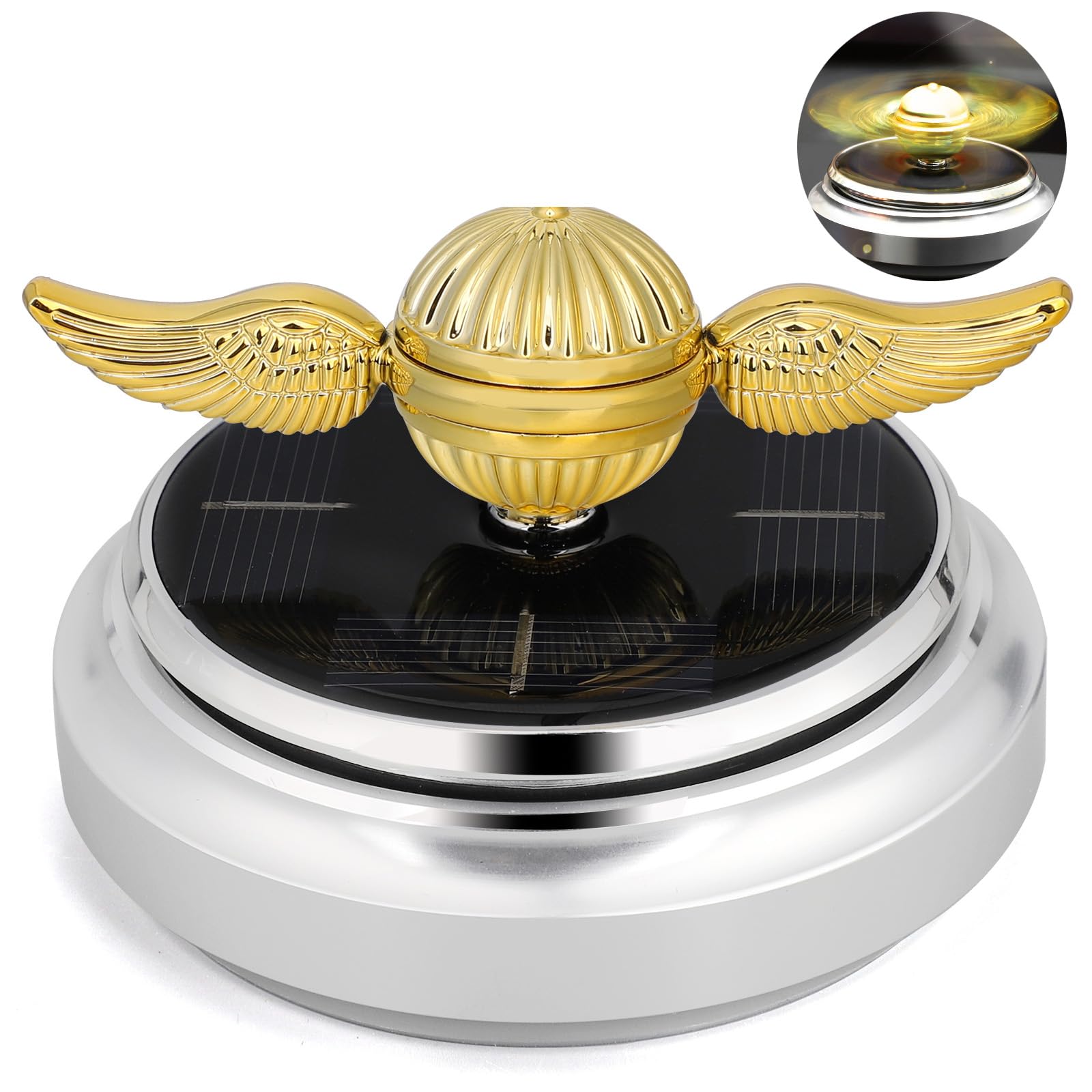 Amazon.com: Solar Power Toy Desk Car Decoration, Science Kits Fidget ...