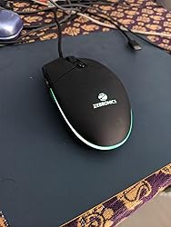 Amazon.in: Buy ZEBRONICS WAR M Wired Gaming Mouse with 6 Buttons, High ...