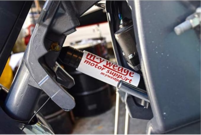 M-Y Wedge Outboard Transom Saver Trailering Support Motor Toter 3-Ram ...