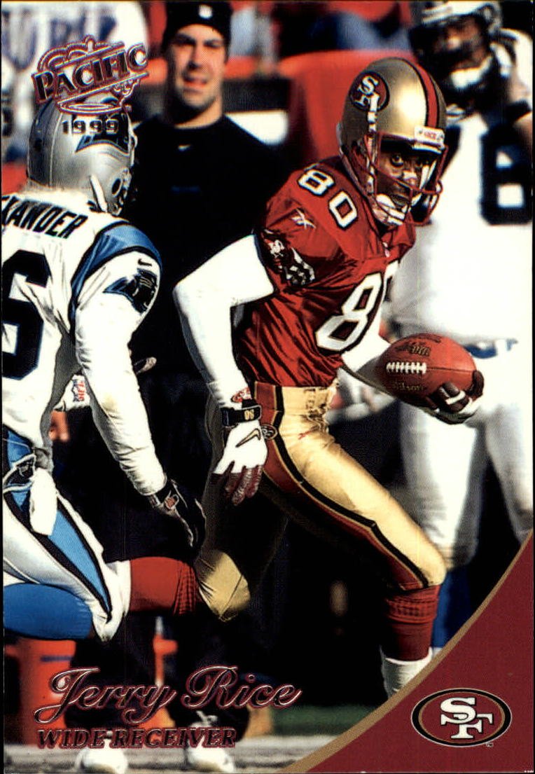 Jerry Rice Seahawks Card