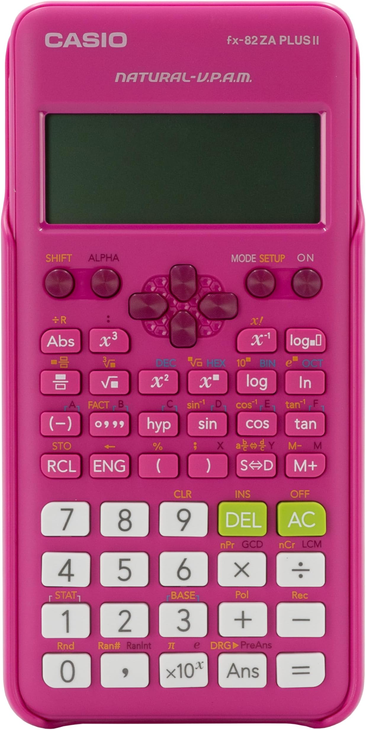 Casio FX-991ZA Plus II Advanced Scientific Calculator : Amazon.co.za ...