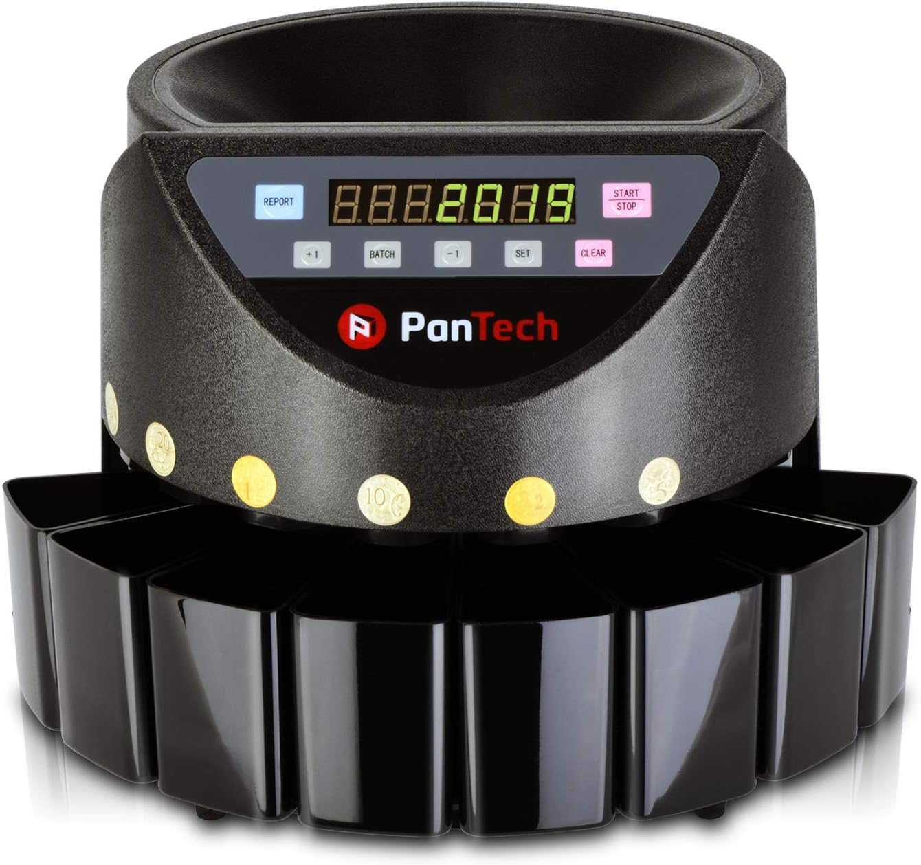 PanTech Australian Coin Sorter Counter Automatic Electronic Counting ...