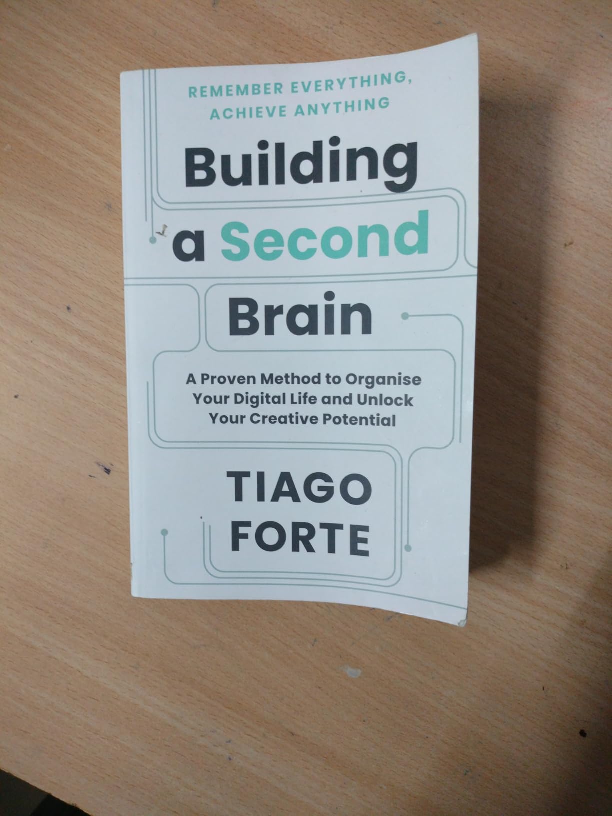 Buy Building a Second Brain Book Online at Low Prices in India ...