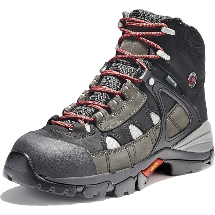 Buy Timberland PRO Men's Hyperion 6 Inch Soft Toe Waterproof Hiker Work ...