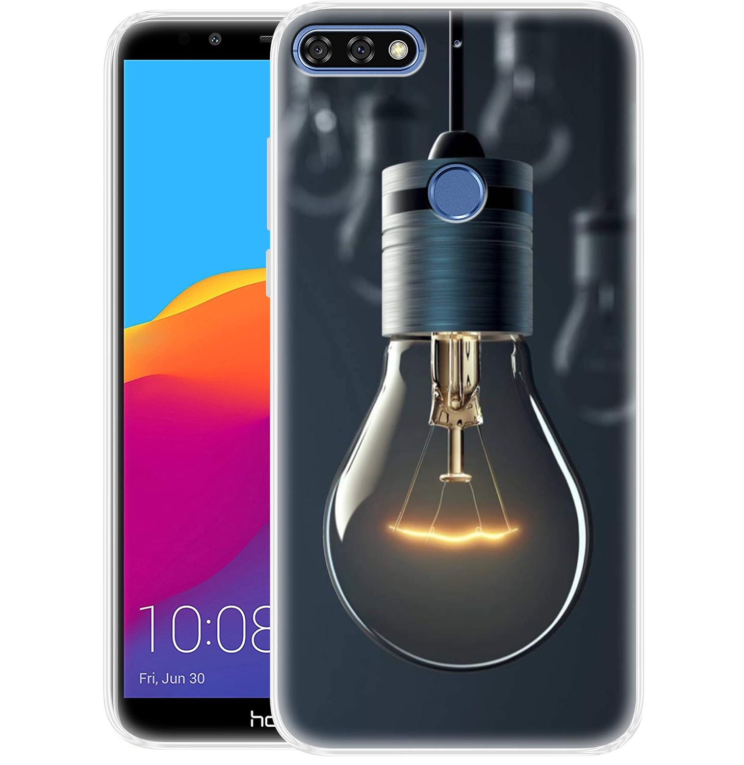 Fashionury Honor 7C Back Cover with Full Proof Protection, Stylish ...