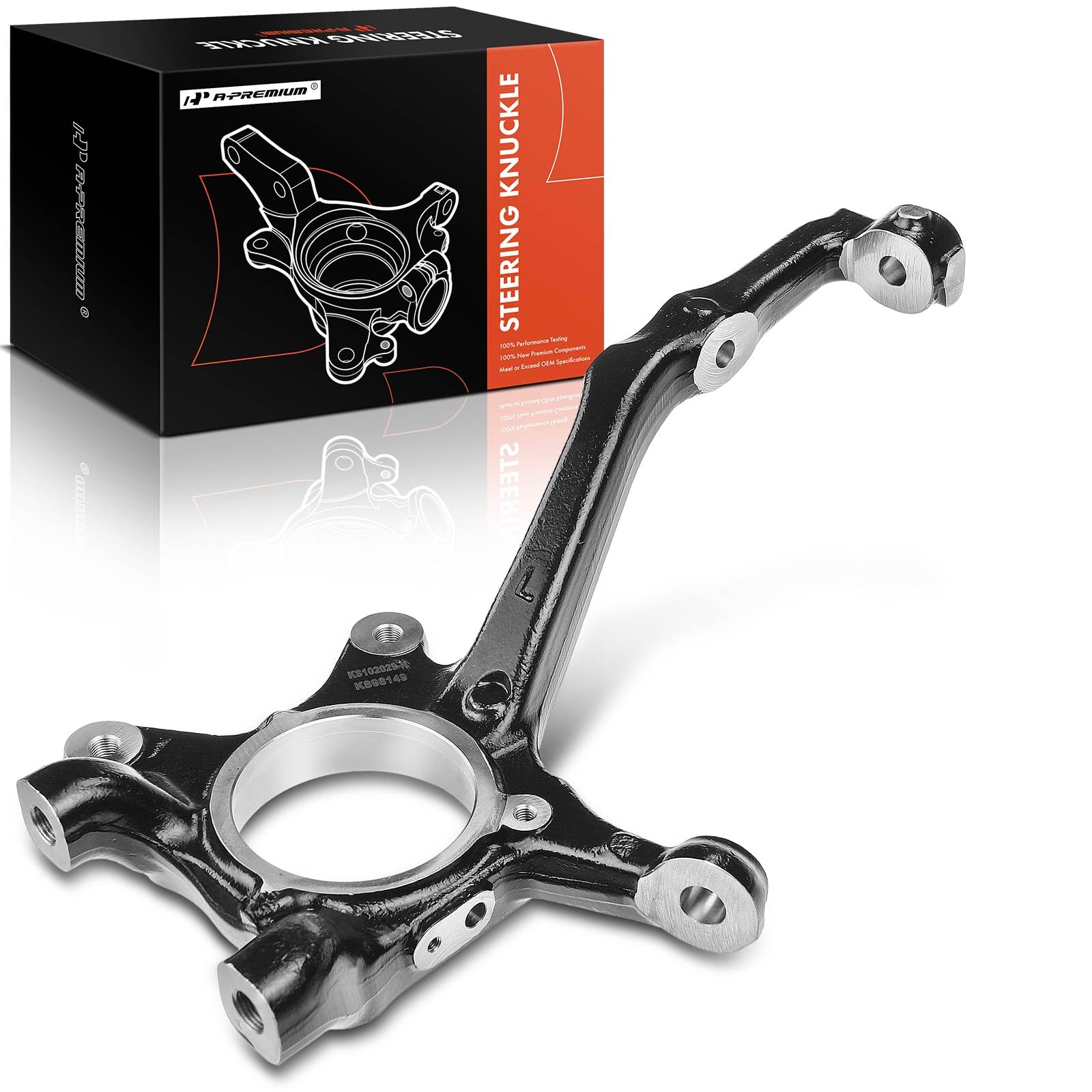 A-Premium Front Suspension Steering Knuckle Compatible with Toyota ...