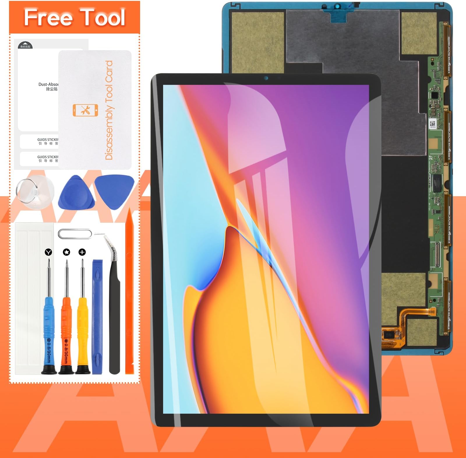 Amazon.com: Original for Samsung Galaxy Tab S5e SM-T725 SM-T720 Screen ...