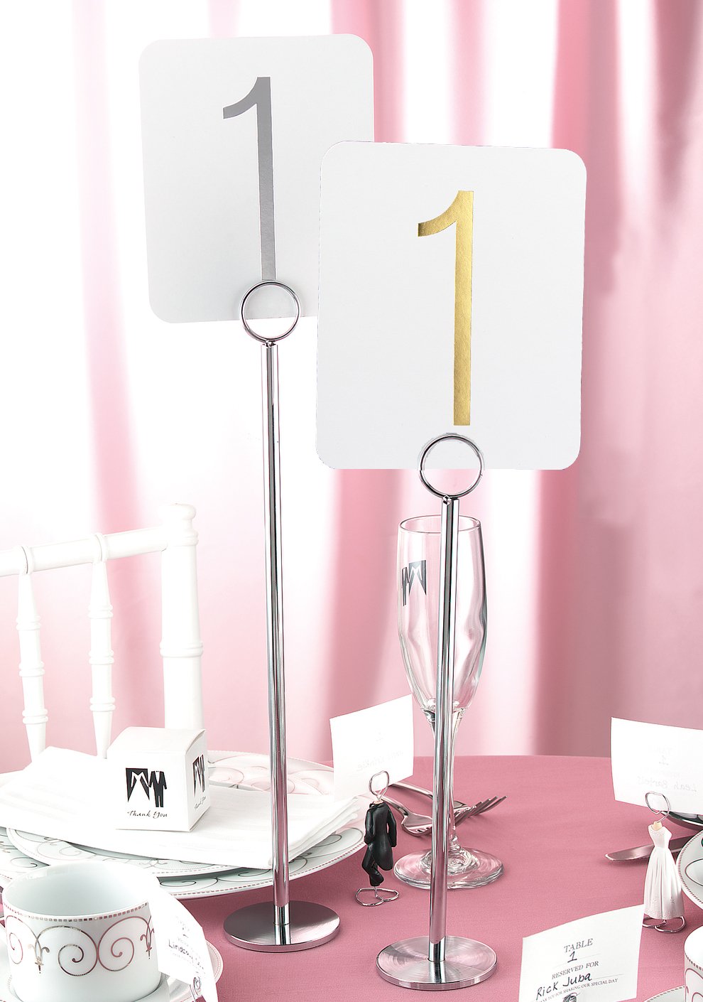 Snapklik.com : Hortense B Hewitt Wedding Accessories Chrome-Plated ...