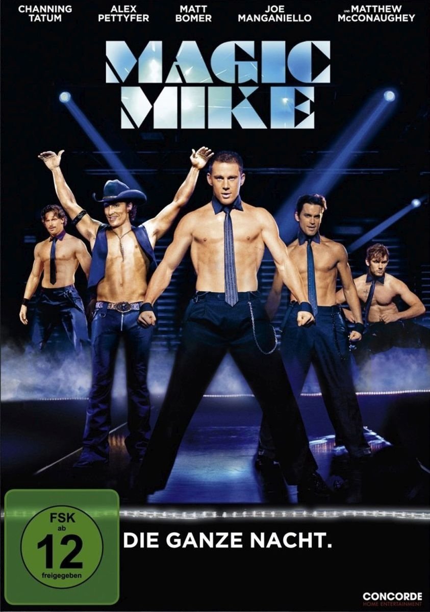 Amazon.com: MAGIC MIKE (DVD) - TATUM,CHANN [2012] : Movies & TV