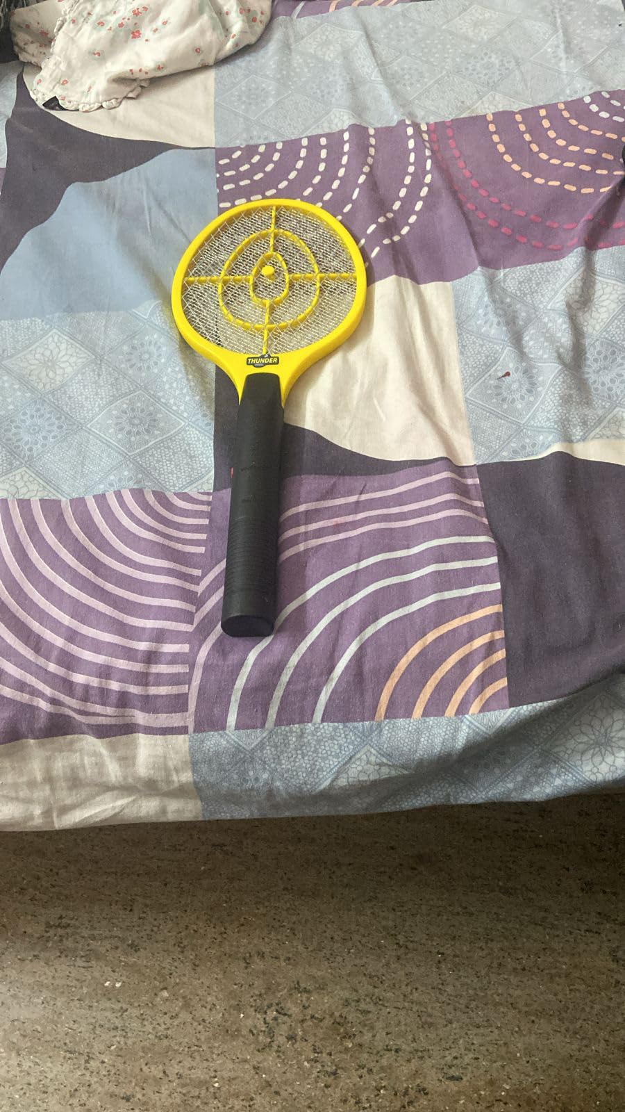 Hunter Thunder Rechargeable Mosquito/Insect/Fly Swatter Bat | Mosquito ...