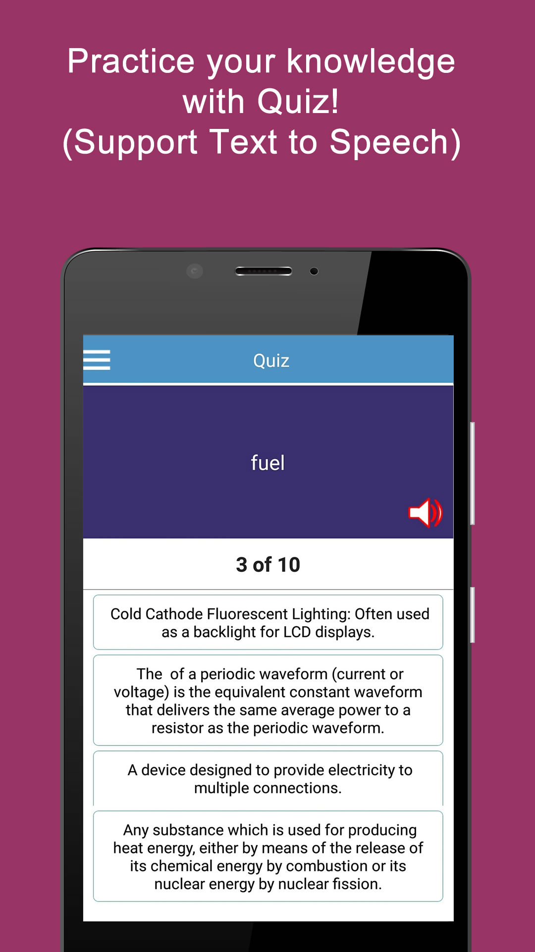 Dictionary for Electrical Terms - App on Amazon Appstore