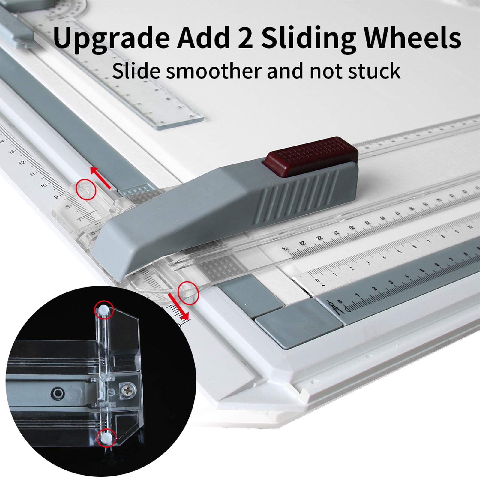 Frylr Metric A3 Drawing Board Drafting Table with Parallel Motion and ...