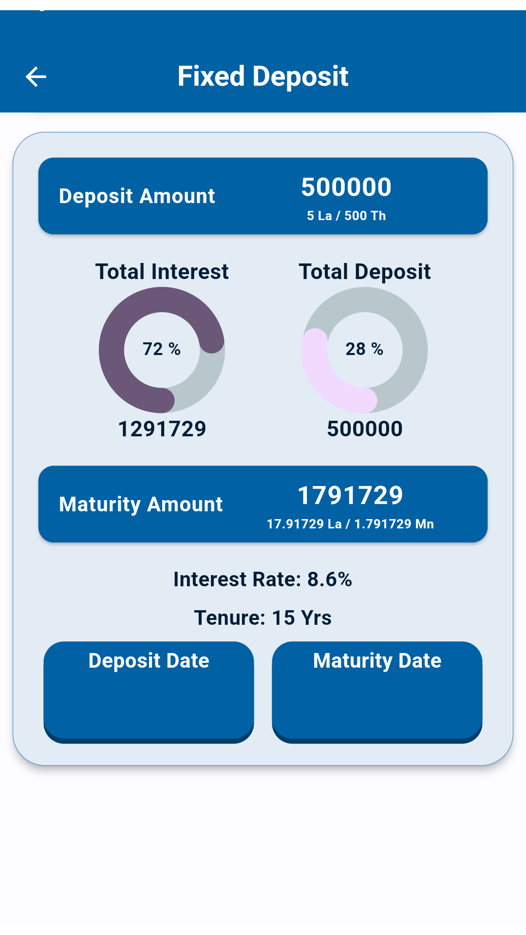 Banking Calculator - EMI/FD/RD:Amazon.de:Appstore for Android