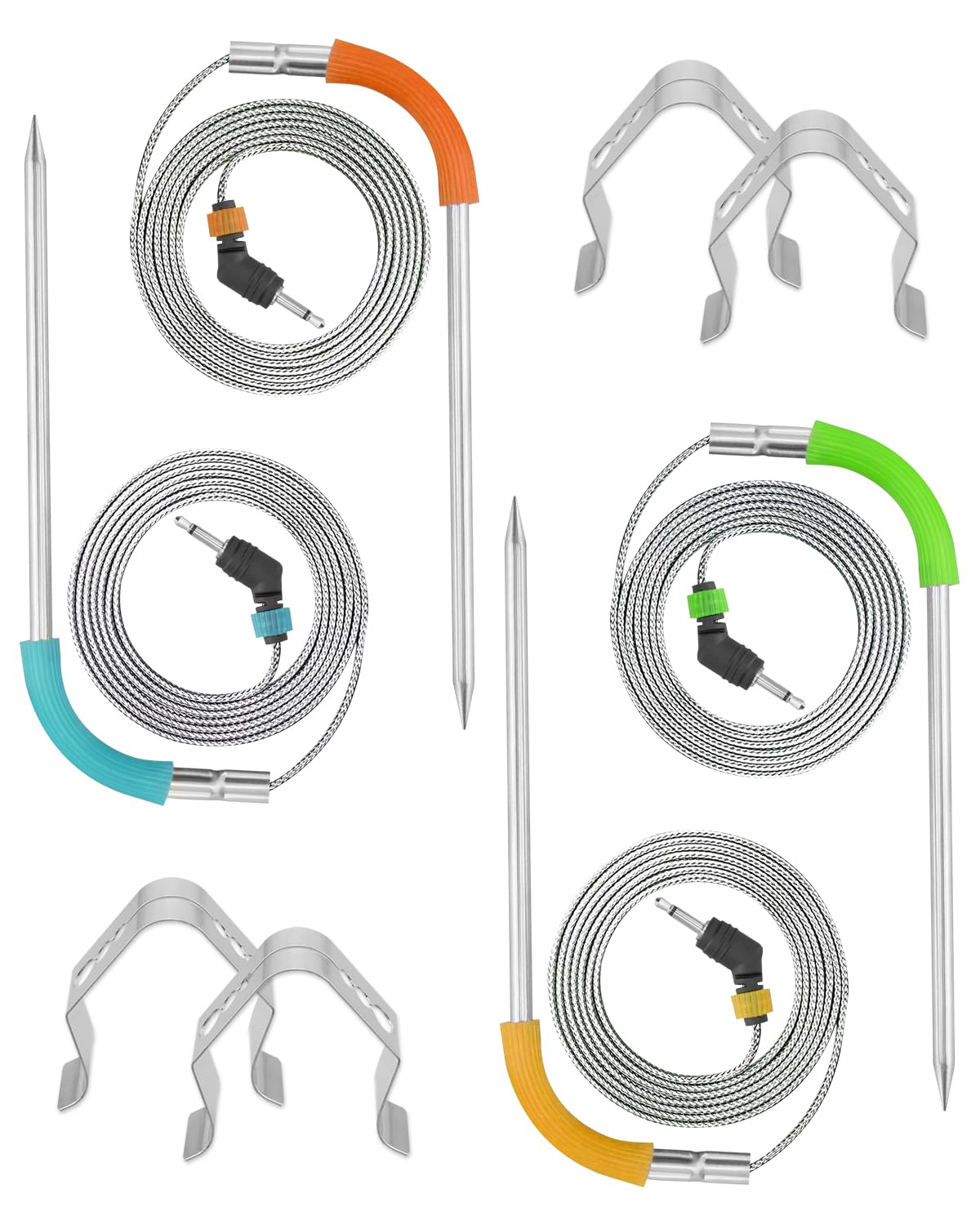 Amazon.com: Meat Temperature Probes Fit for Weber Grills Connect Smart ...