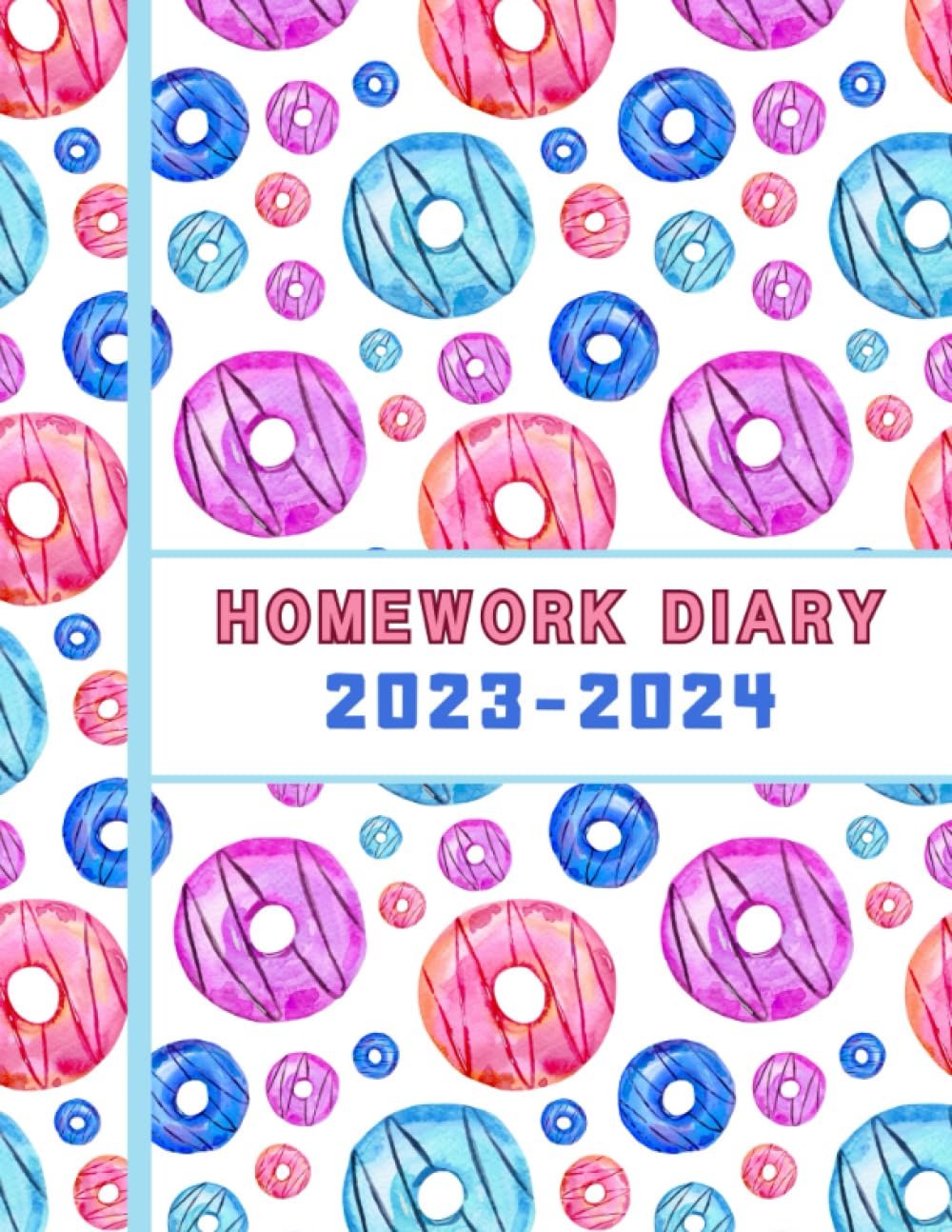 Homework Diary 2023-2024: Stay on Top of Your Studies with the Homework ...