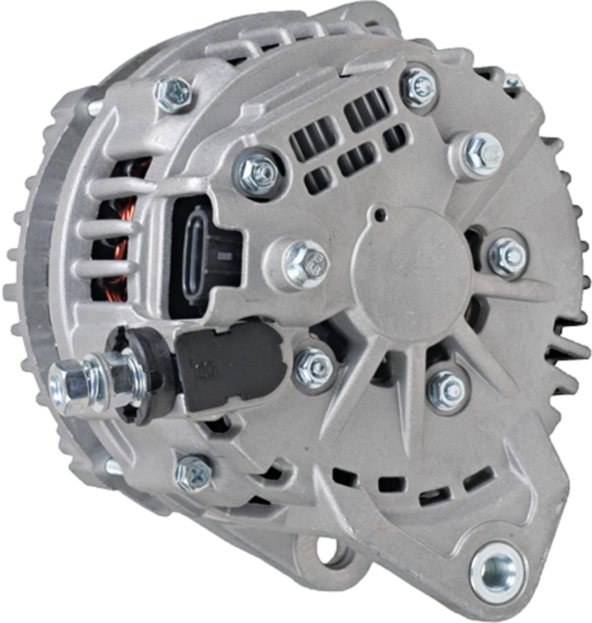 Amazon.com: New Alternator Compatible With Nissan Frontier 1999-2002 ...