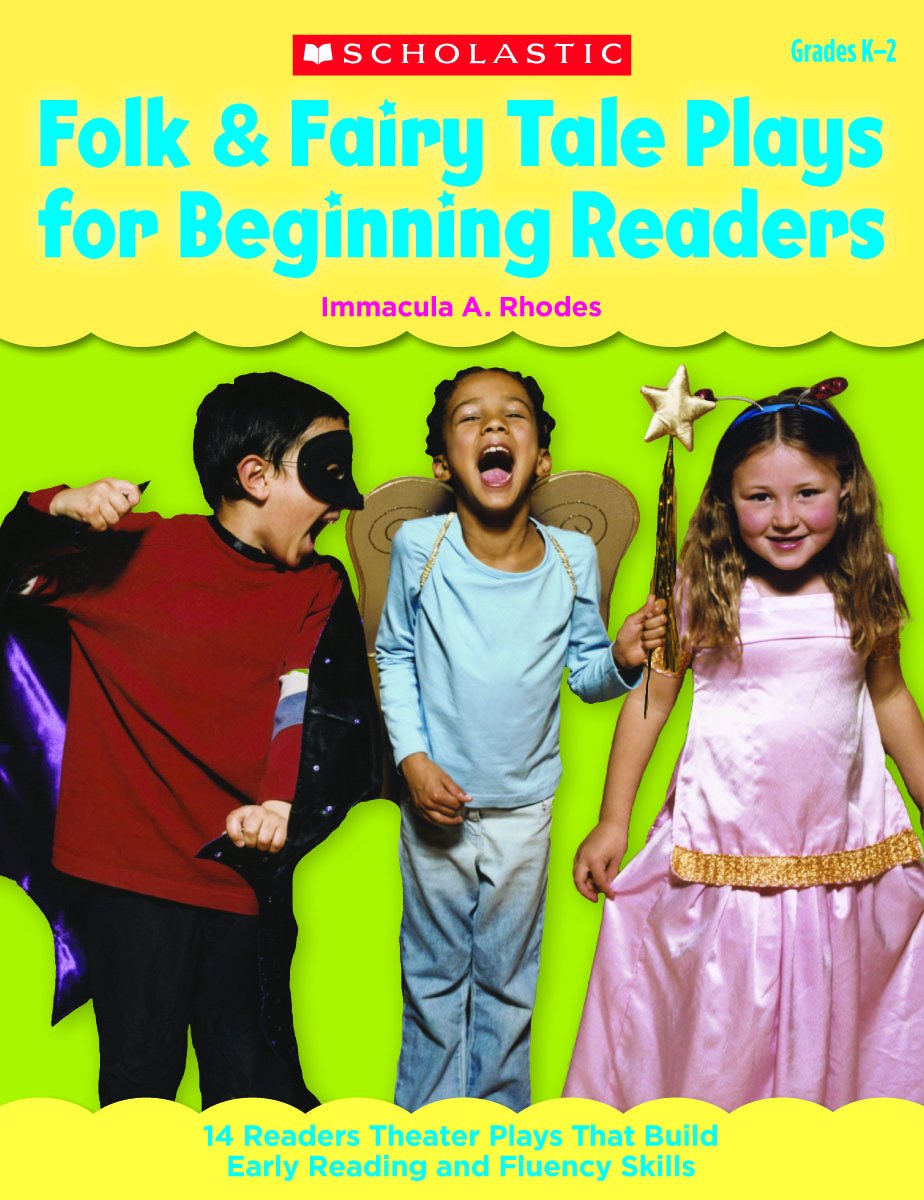 Folk & Fairy Tale Plays for Beginning Readers: 14 Readers Theater Plays ...