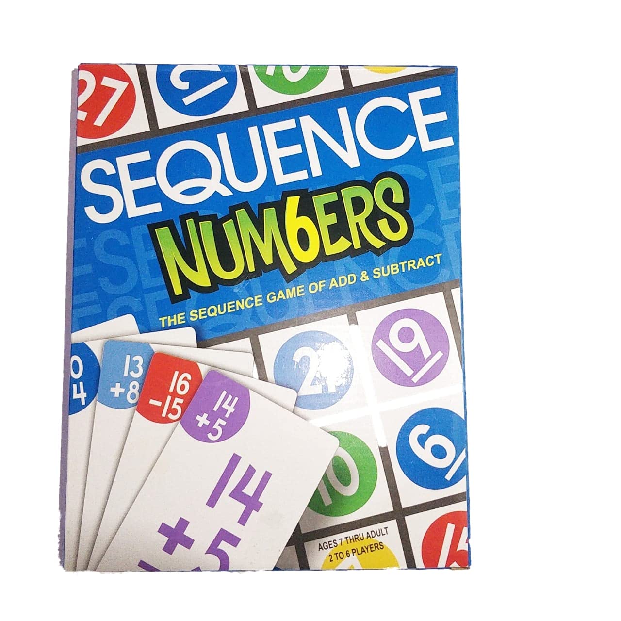 Buy Nakshatra House Sequence Board Game of Numbers for Kids to Learn ...