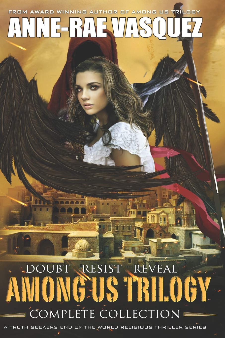 Among Us Trilogy - Complete Collection: Books 1 to 3: Vasquez, Anne-Rae ...