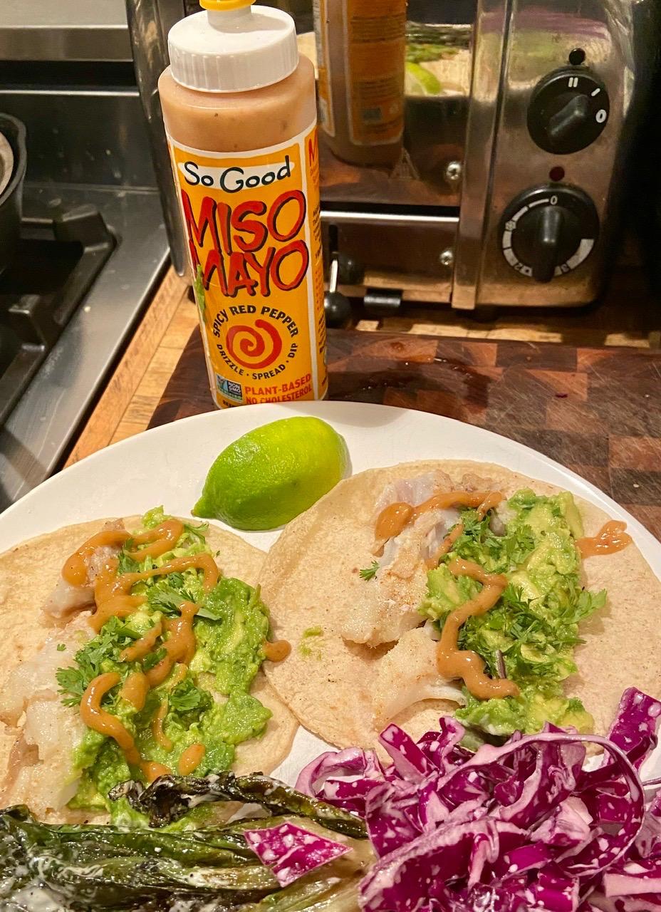 Amazon.com : SO GOOD Spicy Red Pepper Miso Mayo, 9 OZ : Grocery ...