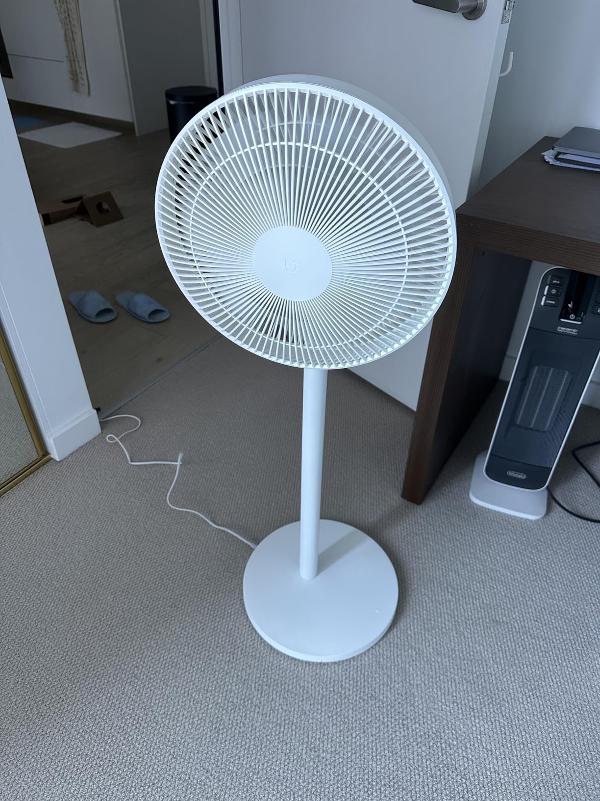 Xiaomi Mi Smart Standing Fan 2, Smart Standing Fan 2, Dual Blades ...