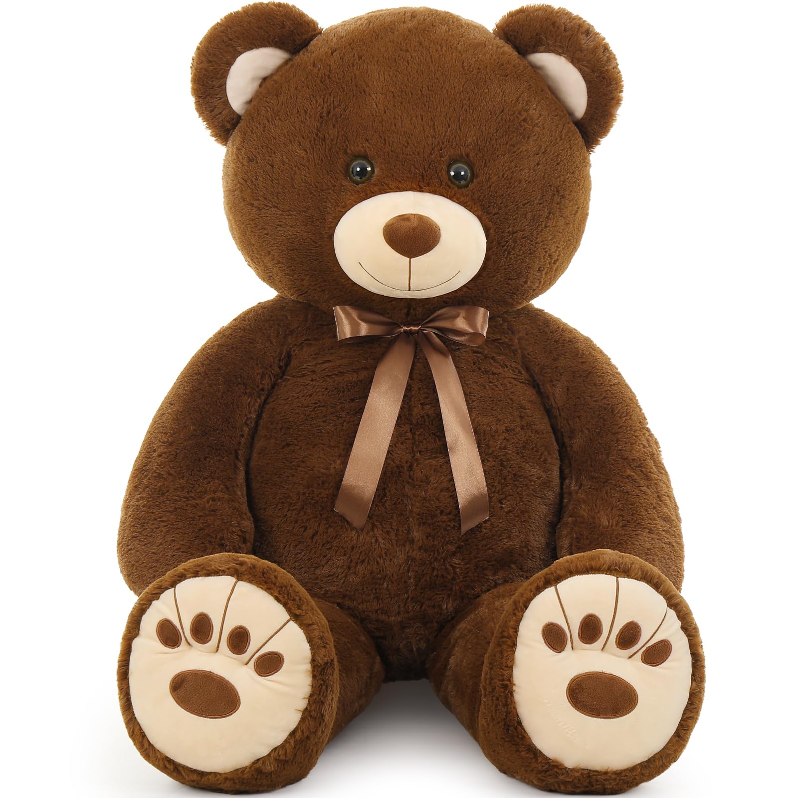 Amazon.com: MorisMos Giant Teddy Bear Stuffed Animal, Big Teddy Bear ...