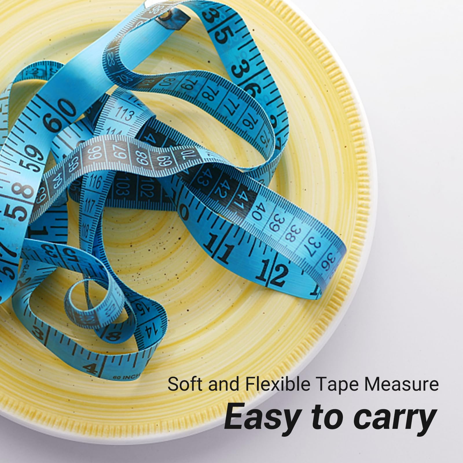 Snapklik.com : OOTDAY Soft Measuring Tape, Flexible Tape Measure ...
