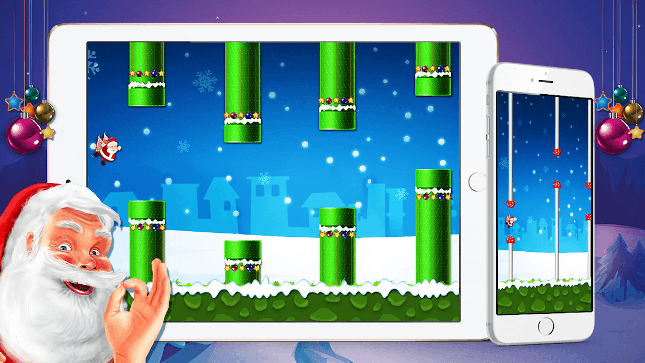 Flying Santa : Christmas Adventure Game - App on Amazon Appstore