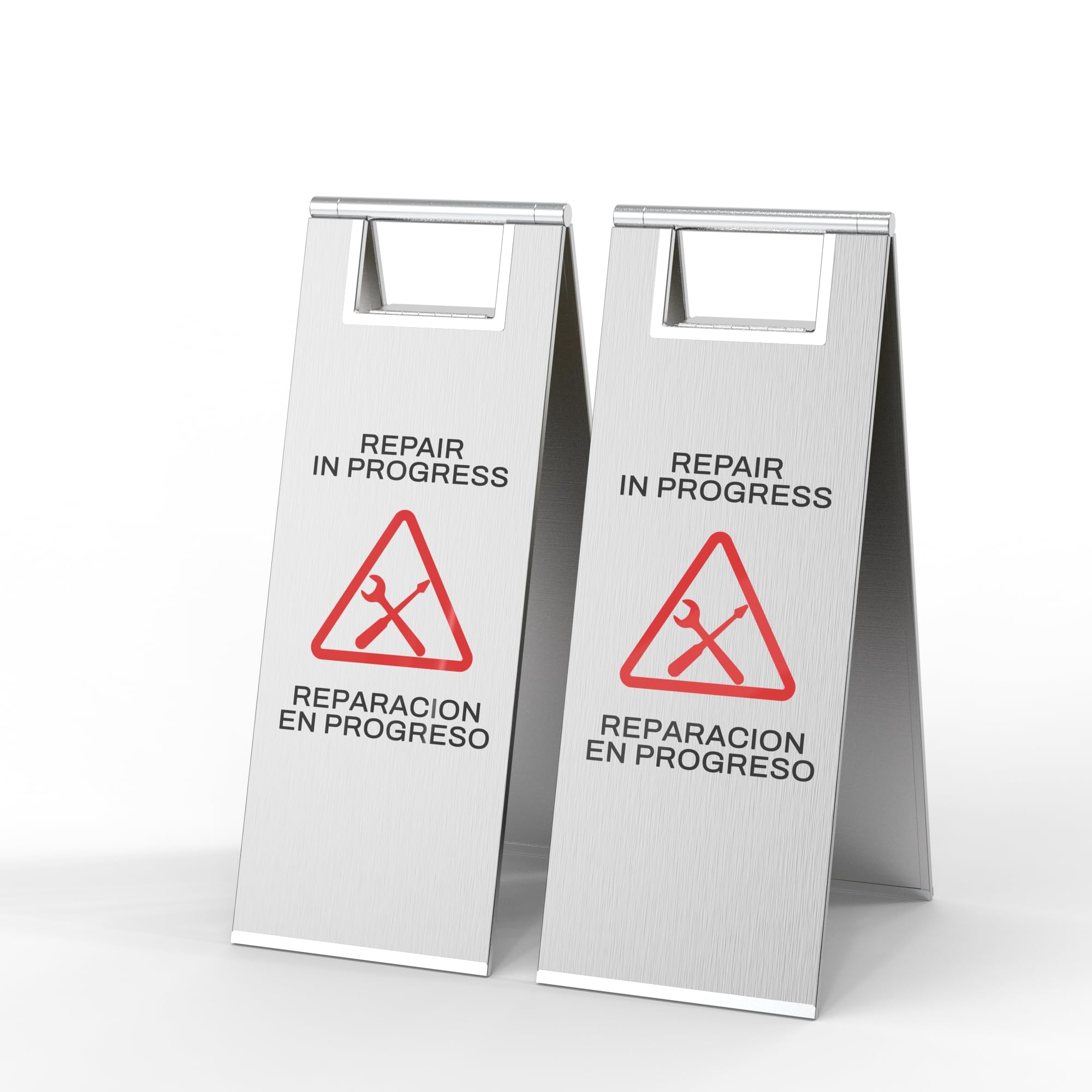 Snapklik.com : CrazyAnt 2 Pcs Maintenance Work In Progress Floor Sign ...