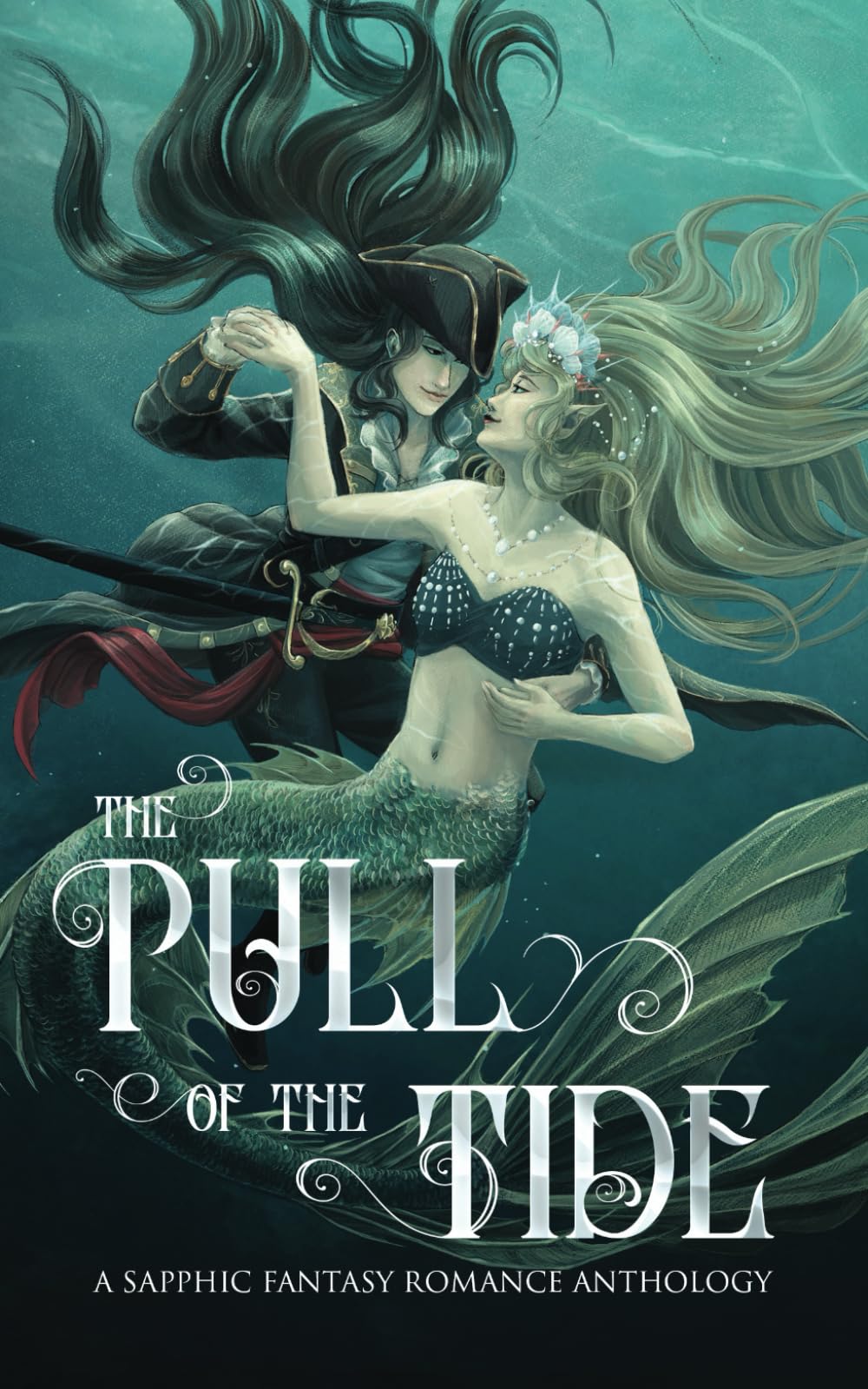 Amazon.com: The Pull of the Tide: A Sapphic Fantasy Romance Anthology: 9798224933266: Branch ...