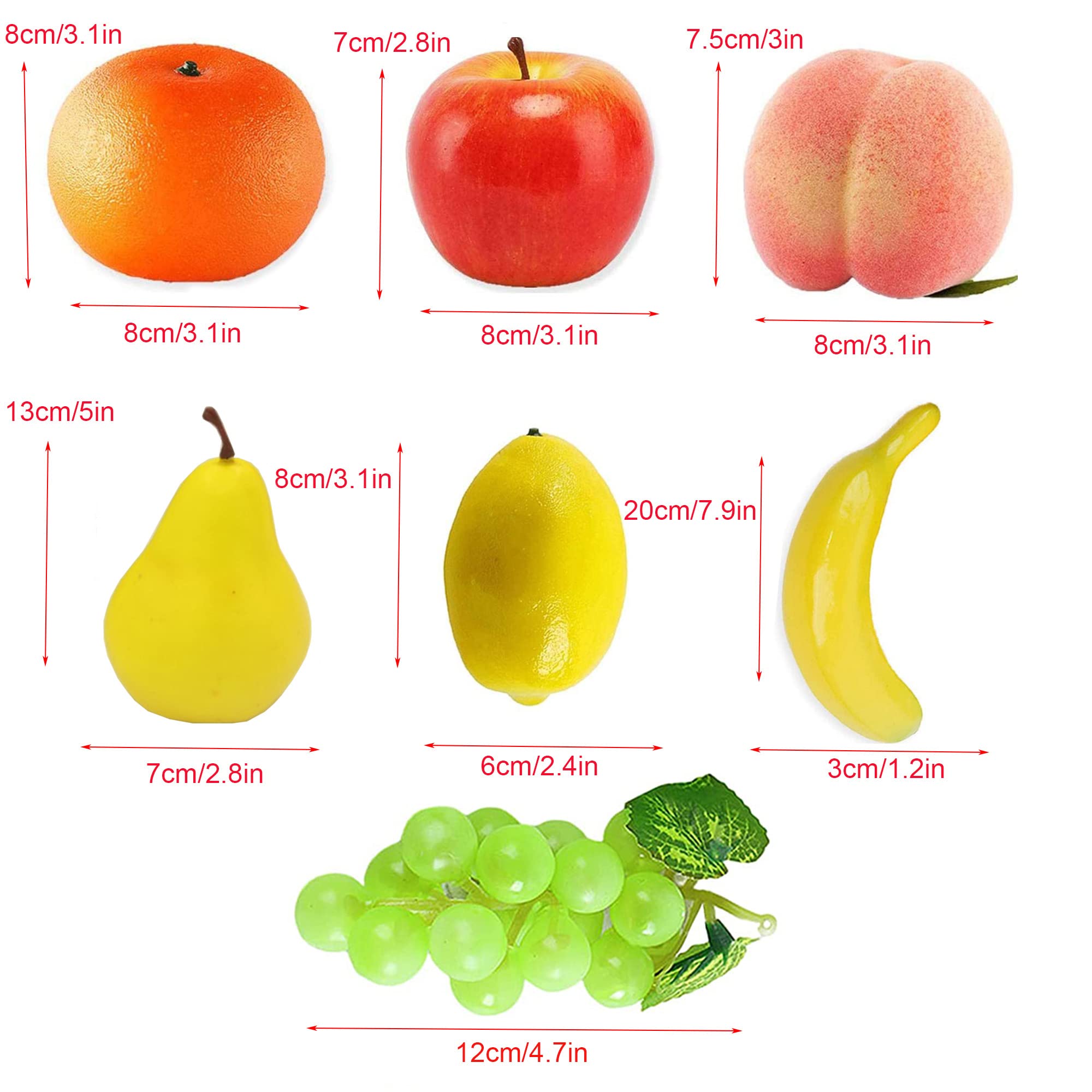Fruta Real Vs Fruta Artificial Pouring Fresh Fruit And Nothing Else.