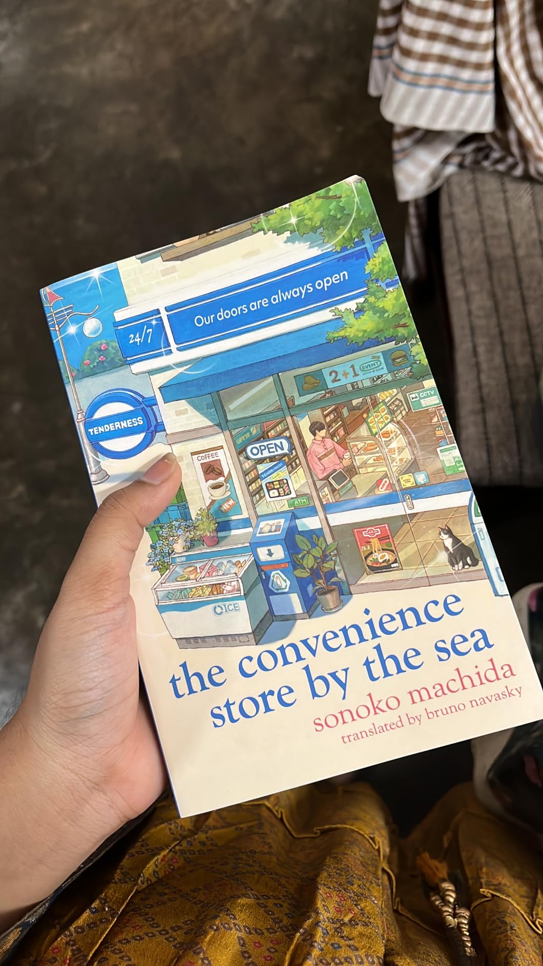 The Convenience Store by the Sea: The quirky, charming Japanese ...