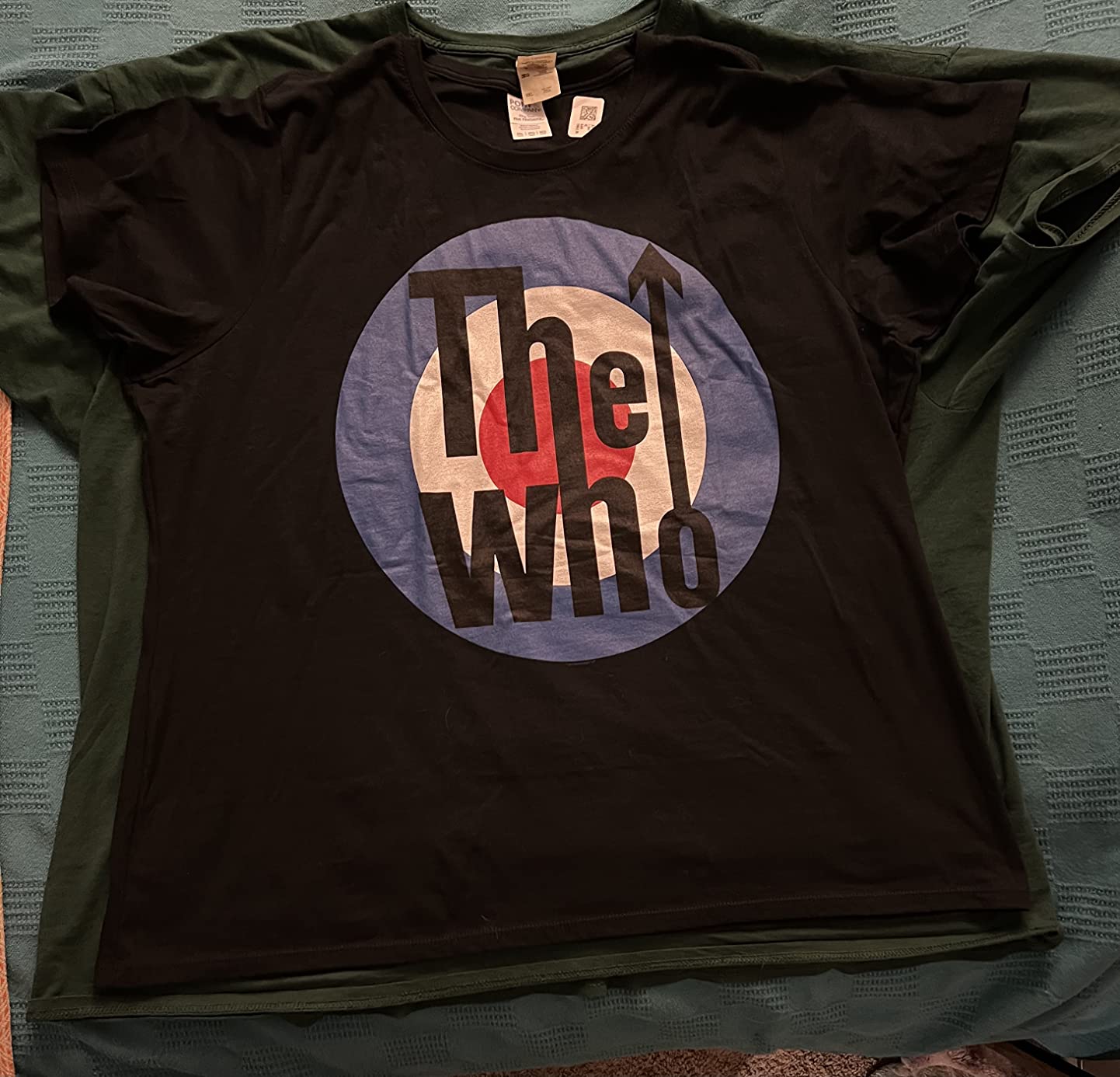 Amazon.com: The Who Official Classic Target Logo T-Shirt : Clothing ...