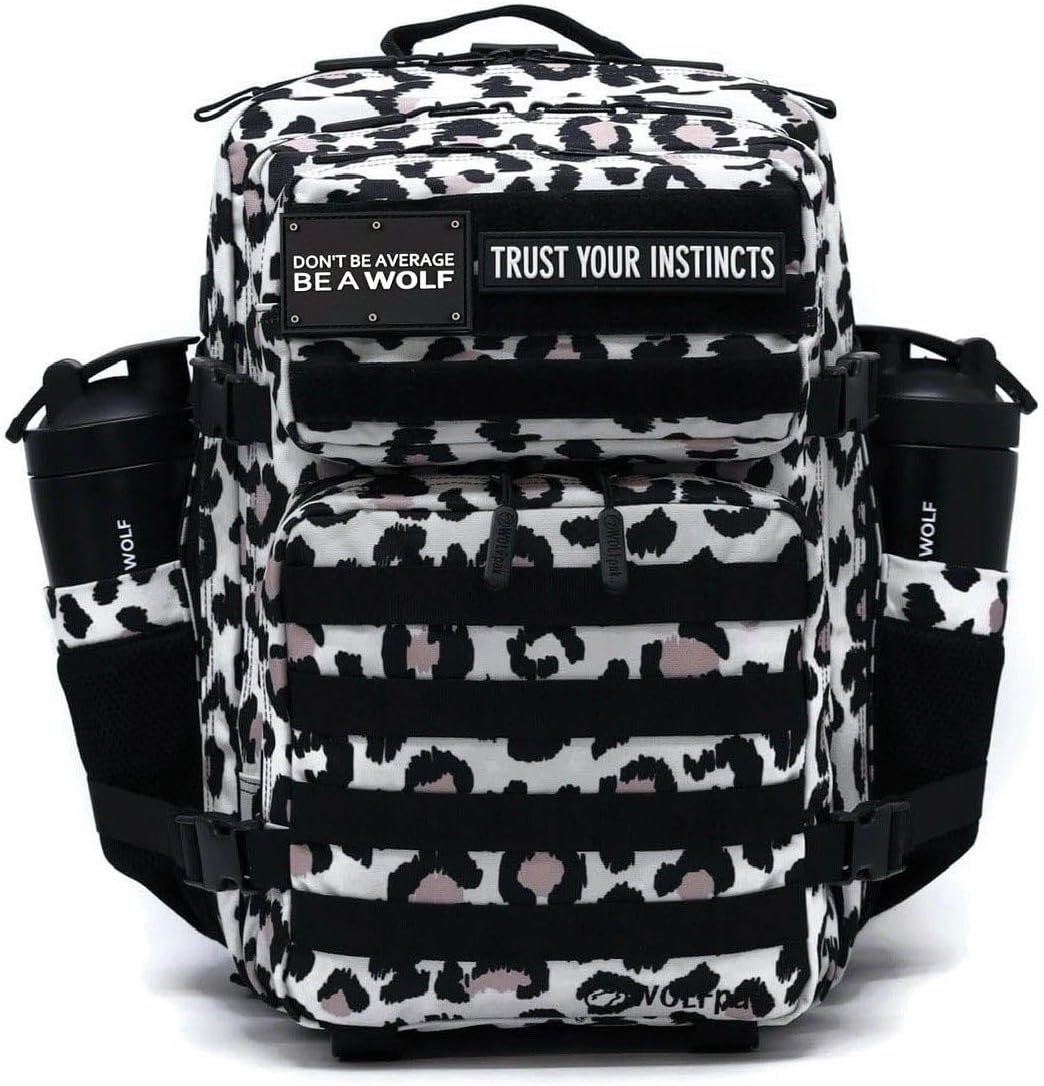 Amazon.com: WolfPak WOLFpak 35L Backpack (Leopard) : Sports & Outdoors