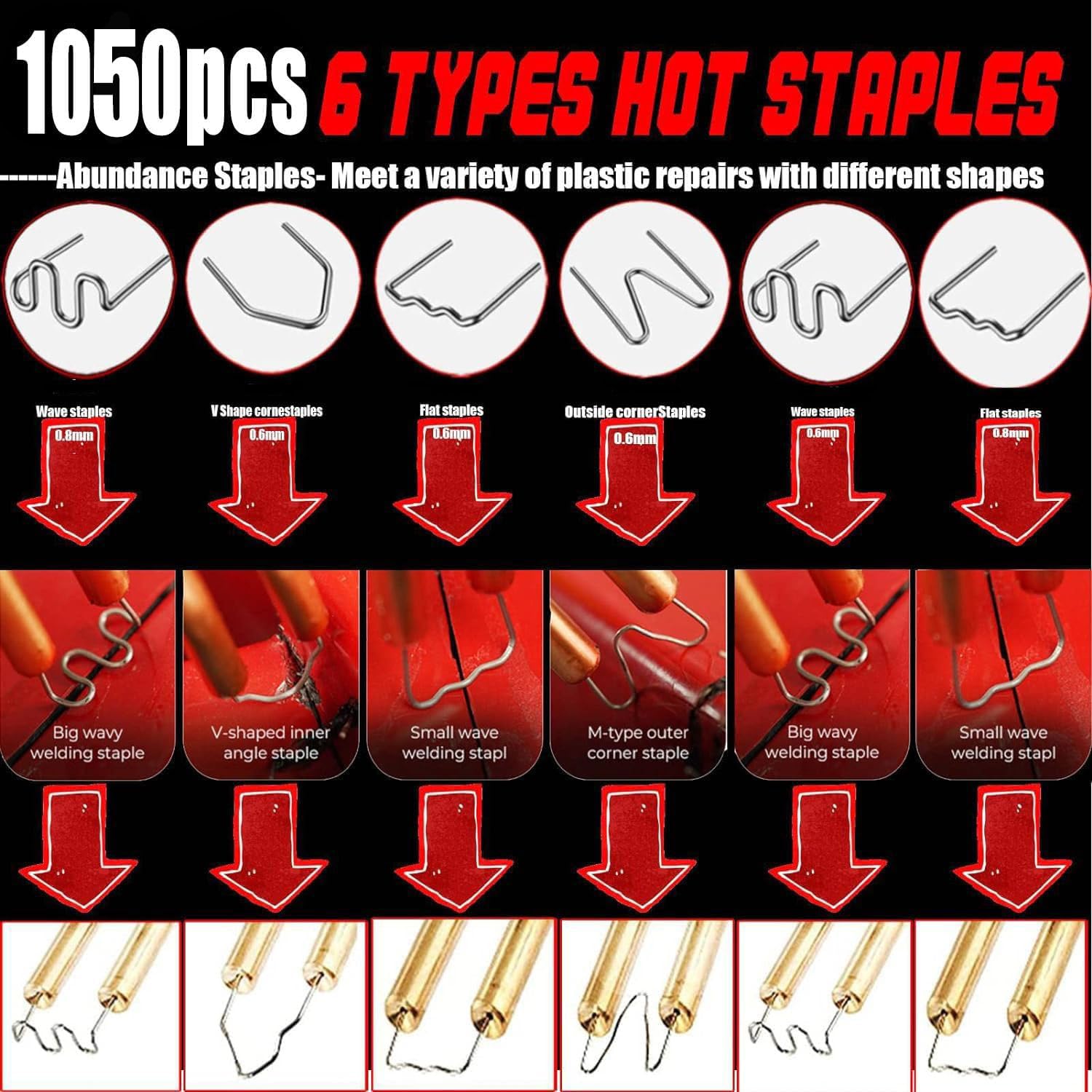 Snapklik.com : Plastic Welding Machine Car Bumper Repair Kit,Hot ...
