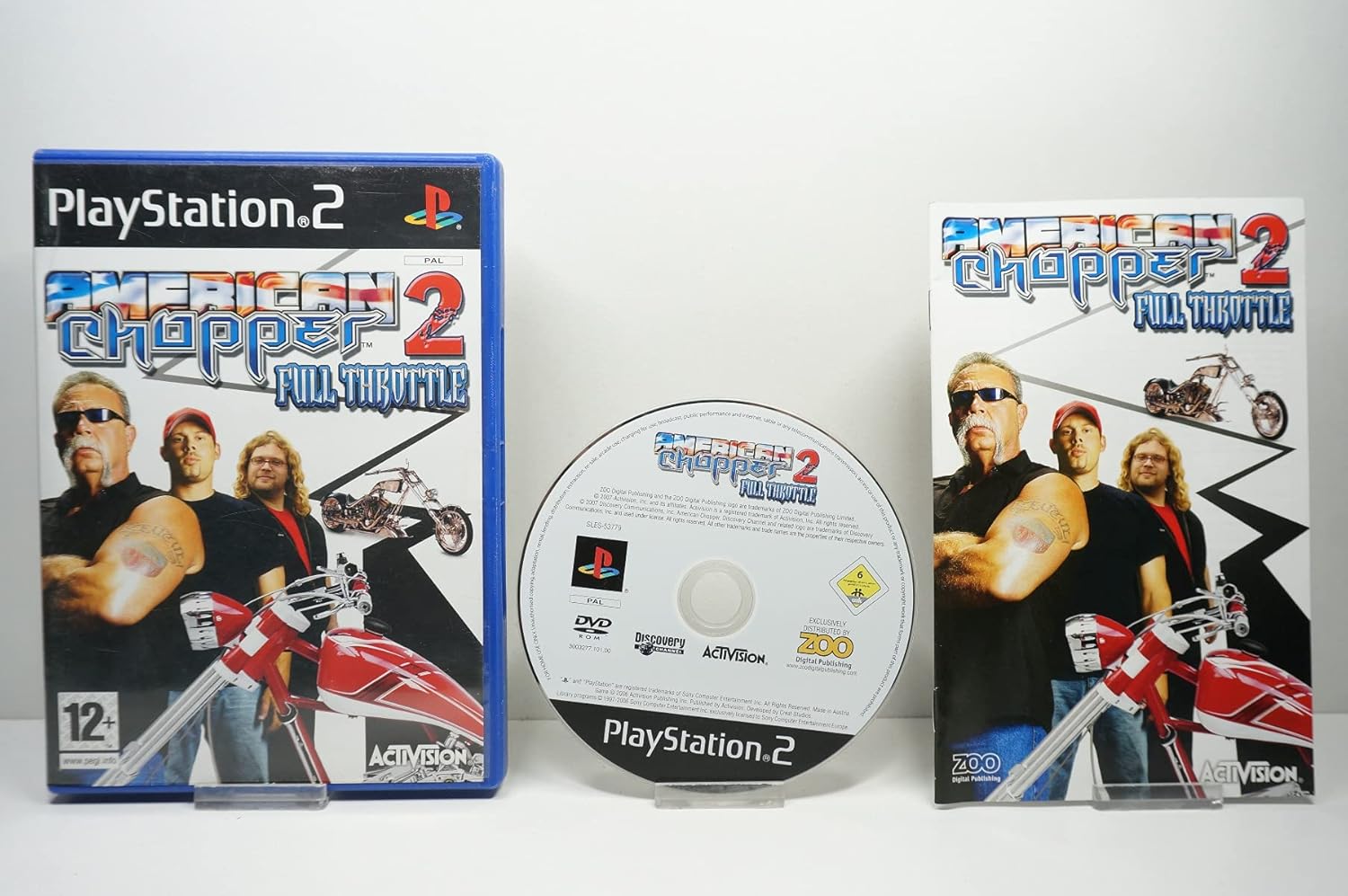American Chopper 2 (PS2) : Amazon.co.uk: PC & Video Games