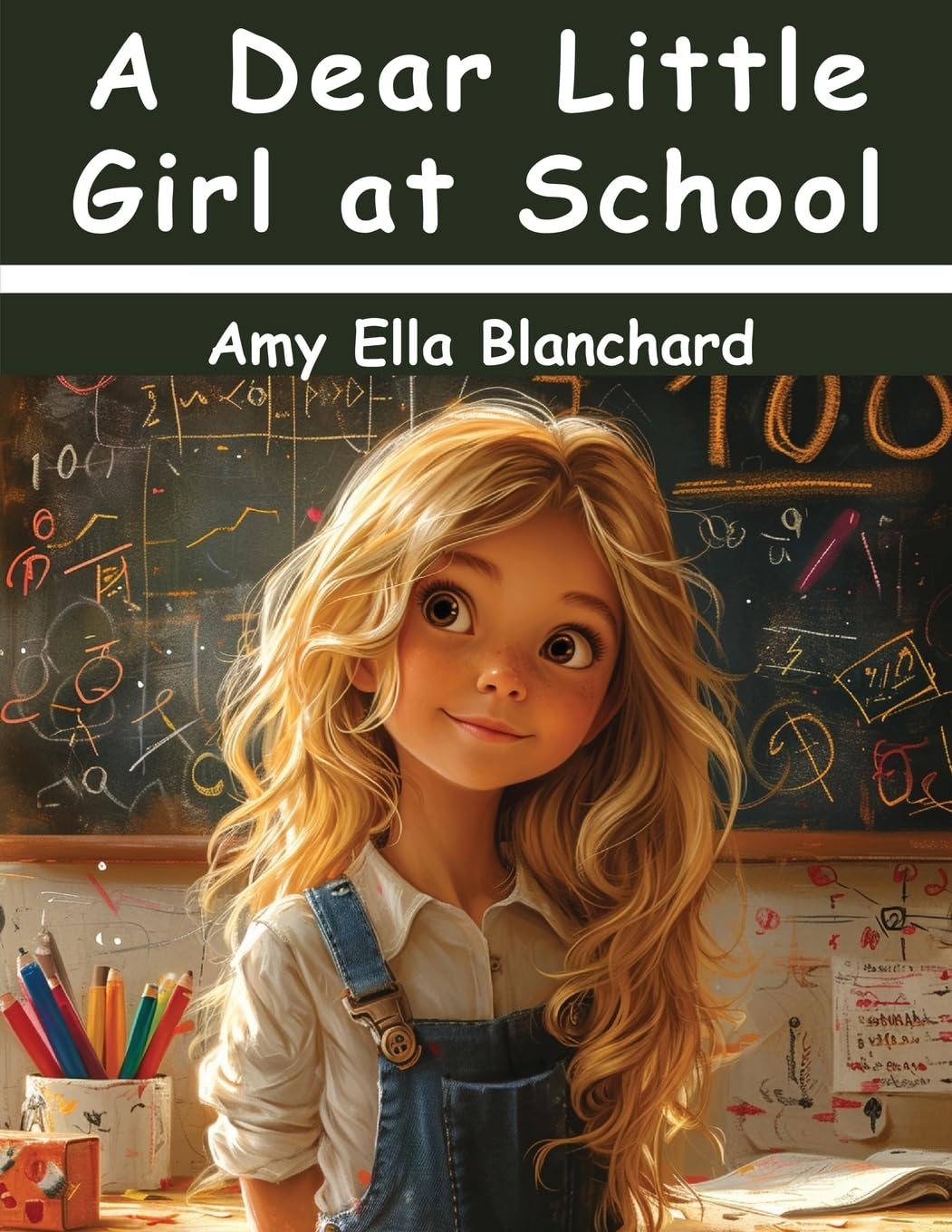 A Dear Little Girl at School: Amy Ella Blanchard: 9781836575504: Amazon ...