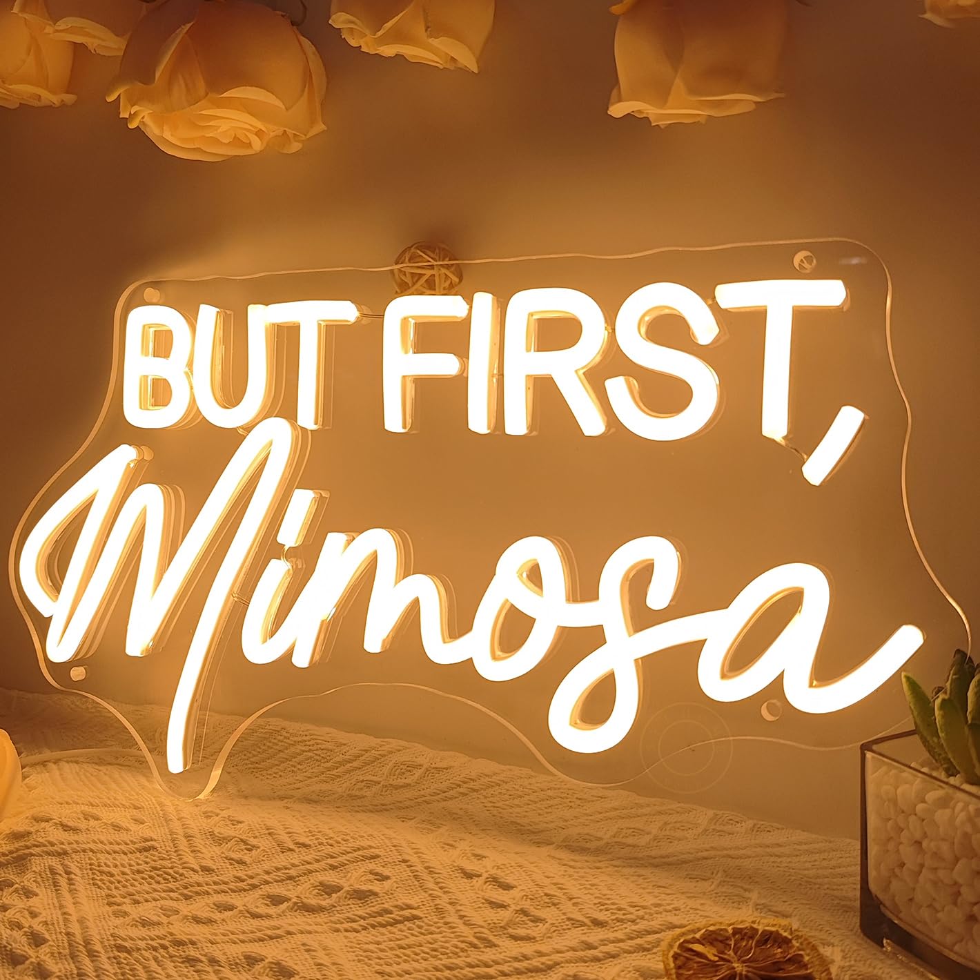 Mimosa Sign