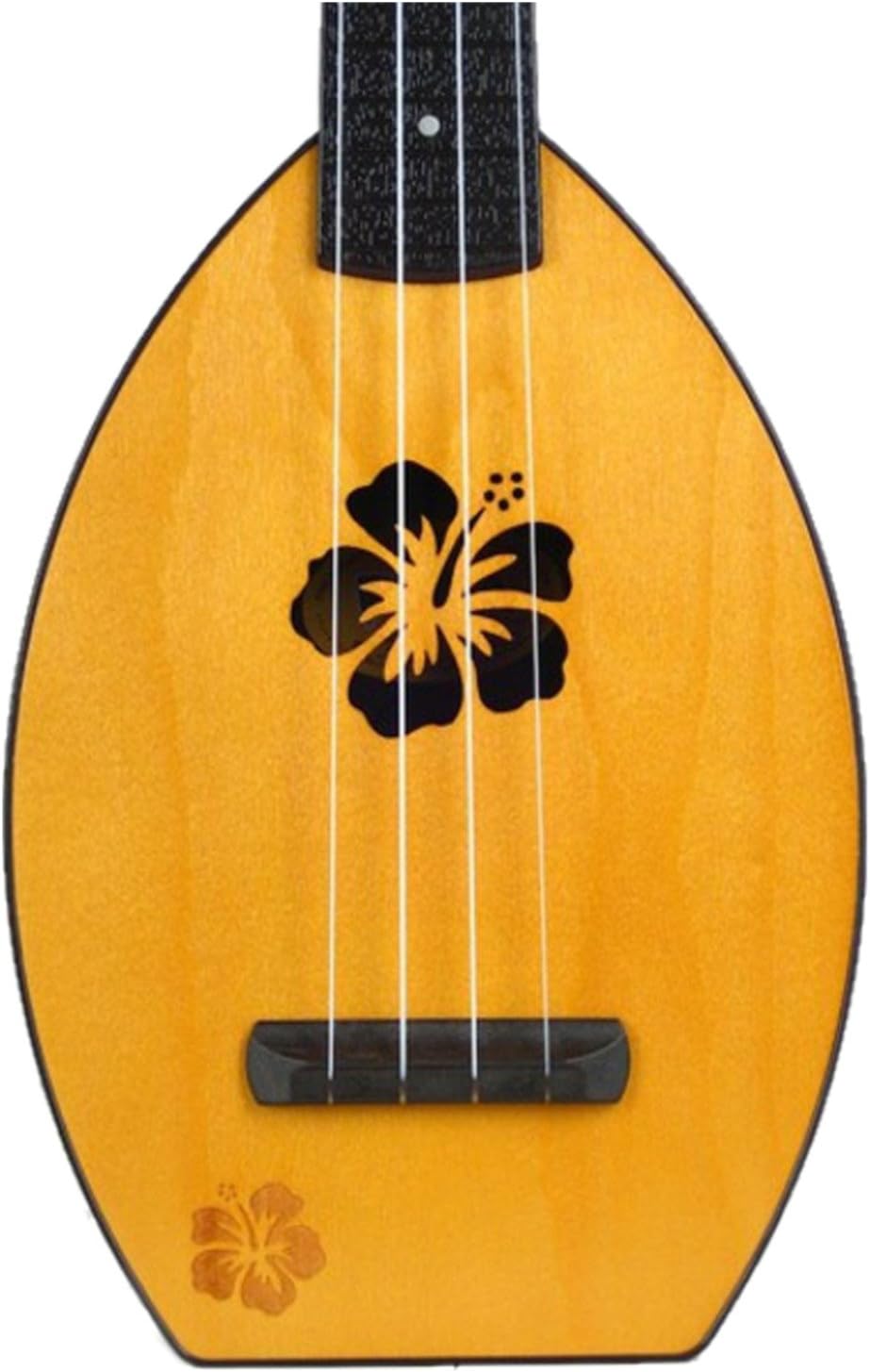 Amazon.com: Magic Fluke Co Flea Designer Floral Natural Soprano Ukulele ...