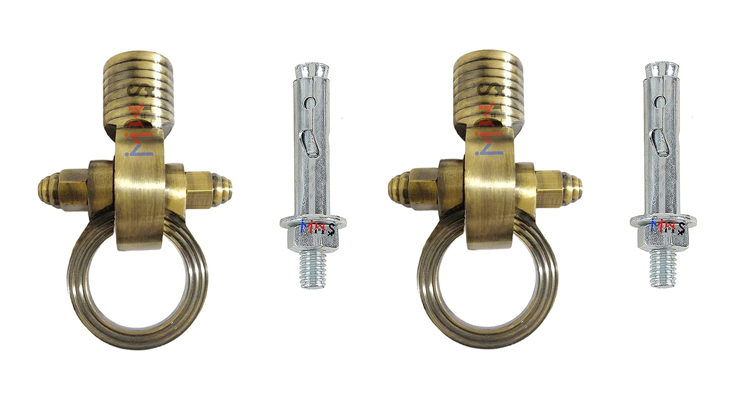 Mhs Heavy Duty Brass Hanging Hook Kada For Zula Swing | Desertcart INDIA