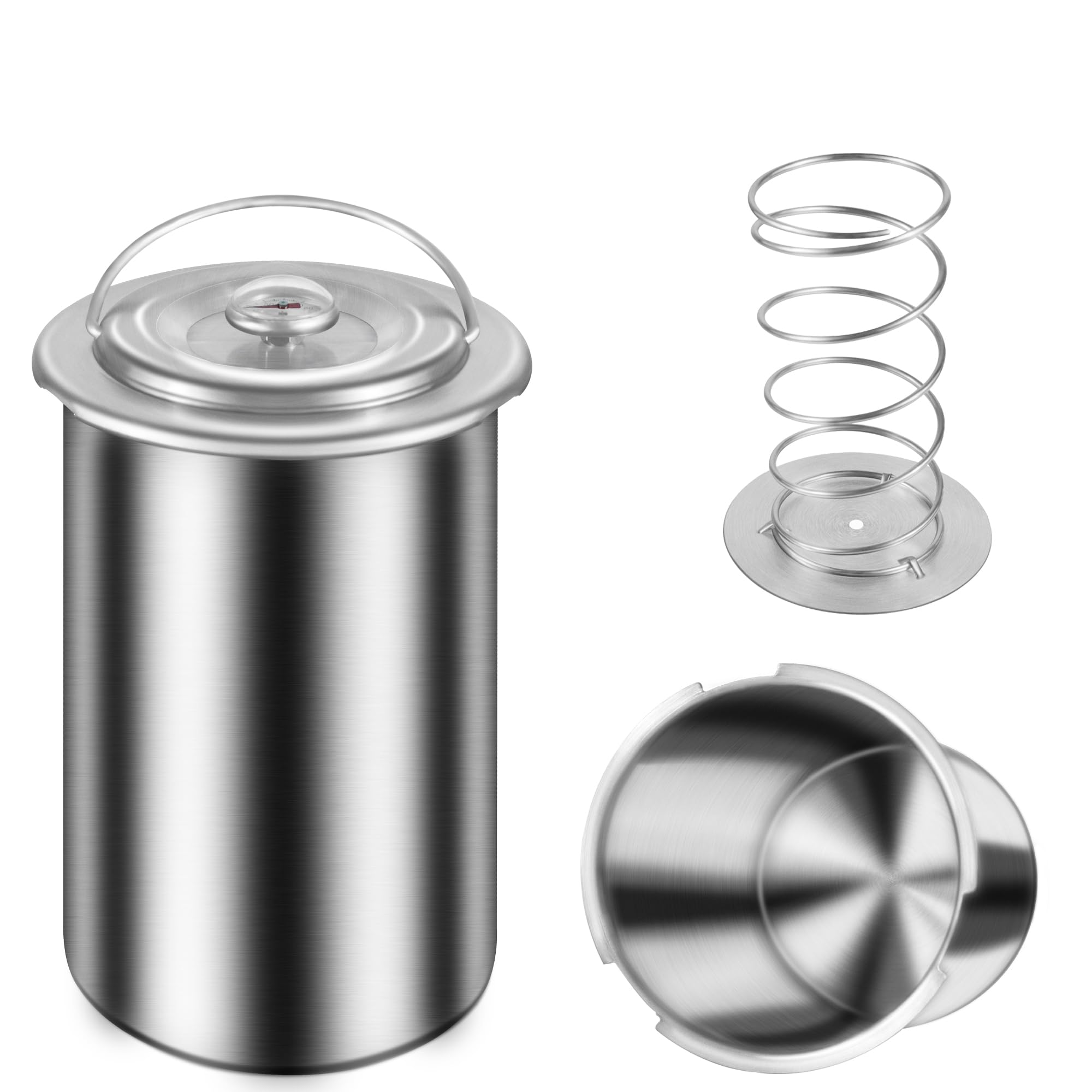 Lunch Meat Press Stainless Steel Ham Press Maker - 2 Lb Capacity ...
