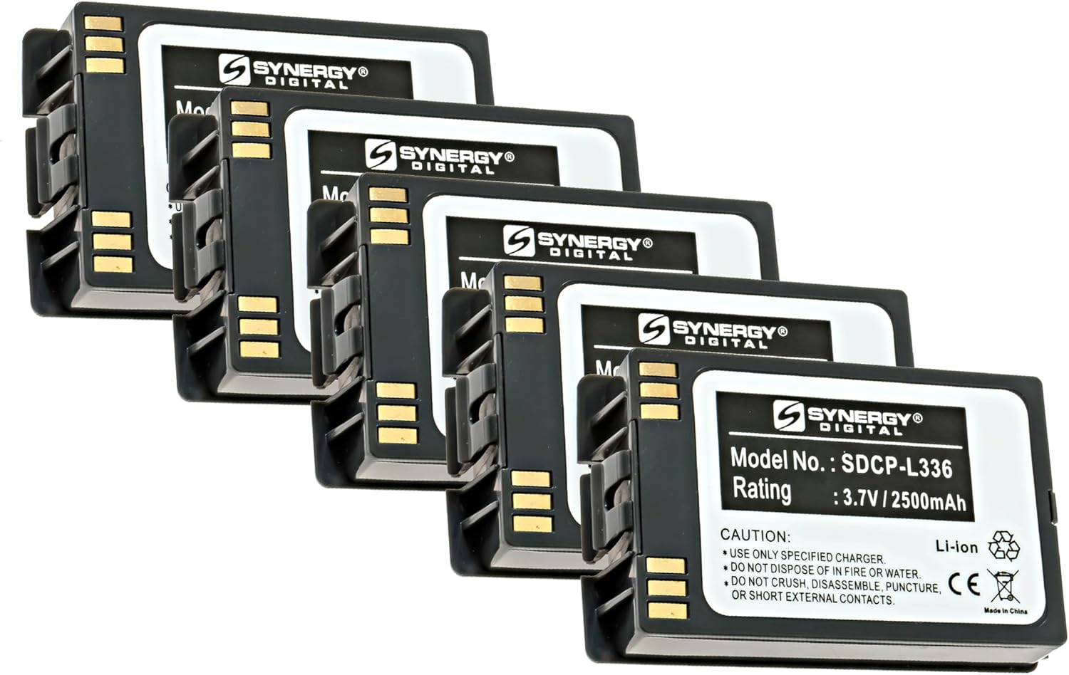 Amazon.com: Synergy Digital Cordless Phone Batteries, Compatible with ...