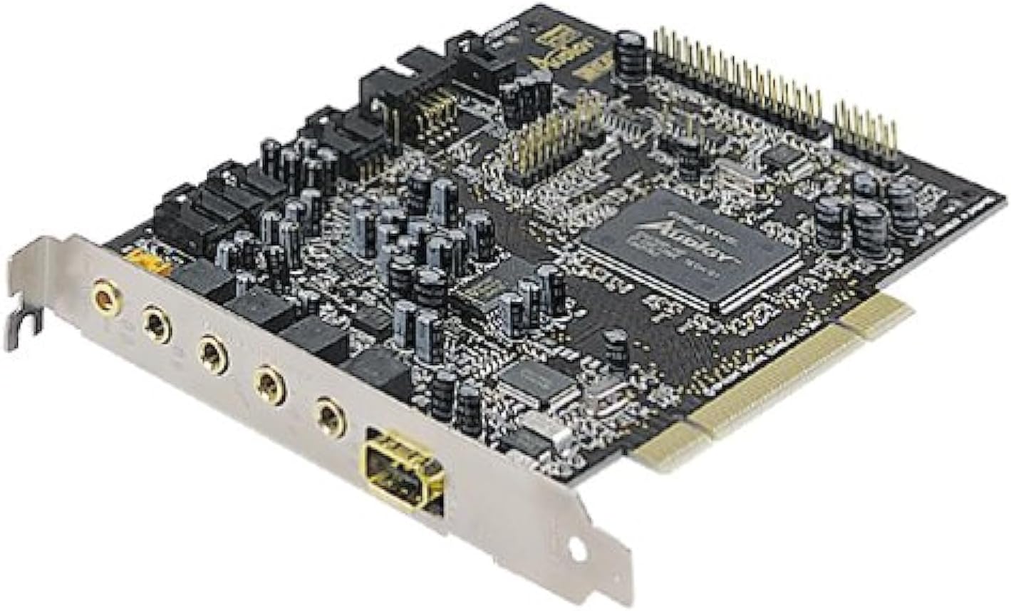Amazon.com: Creative Sound Blaster Audigy PCIe RX 7.1 Sound Card with ...
