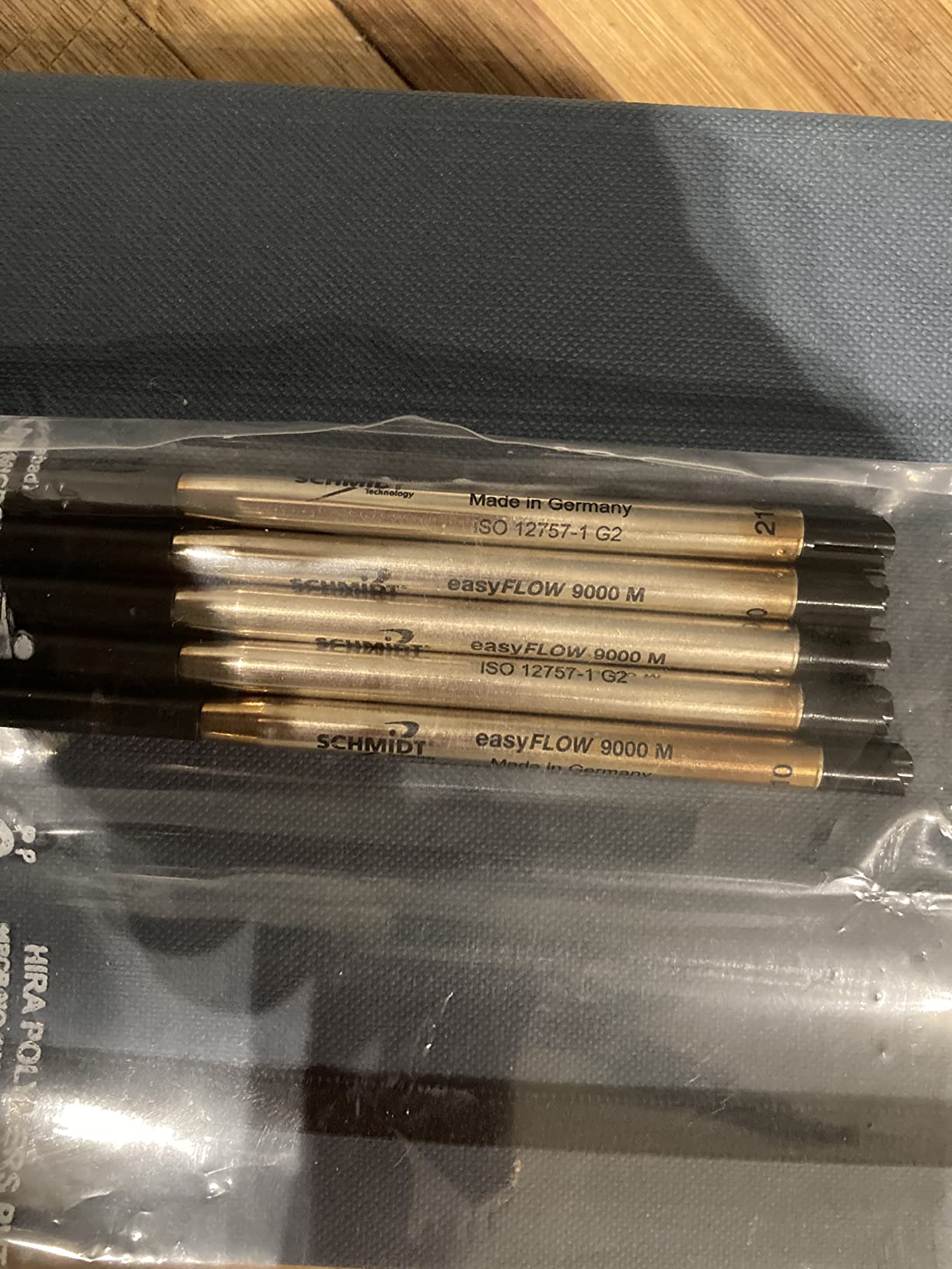 Schmidt Easy Flow 9000 - [Pack of 6, Black] : Amazon.in: Office Products