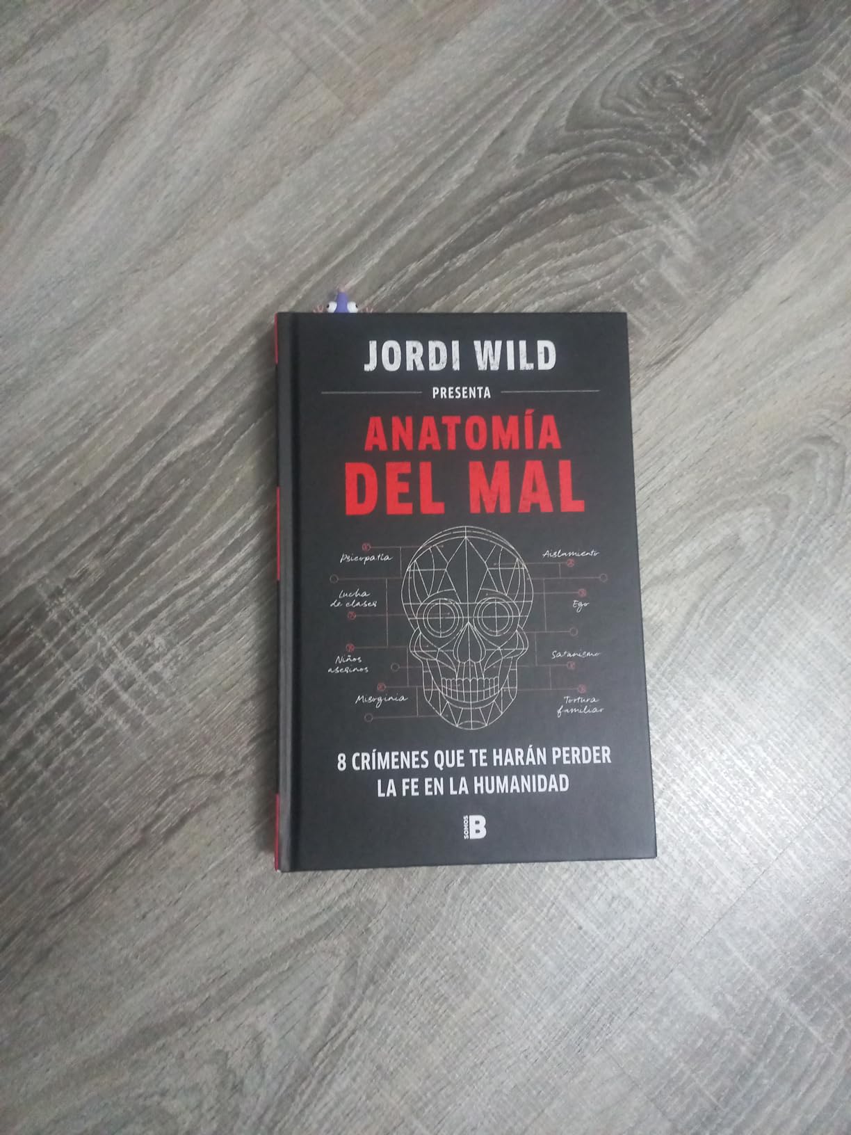 Anatomía del mal: 8 crímenes que te harán perder la fe en la humanidad (Somos B) : Wild, Jordi ...