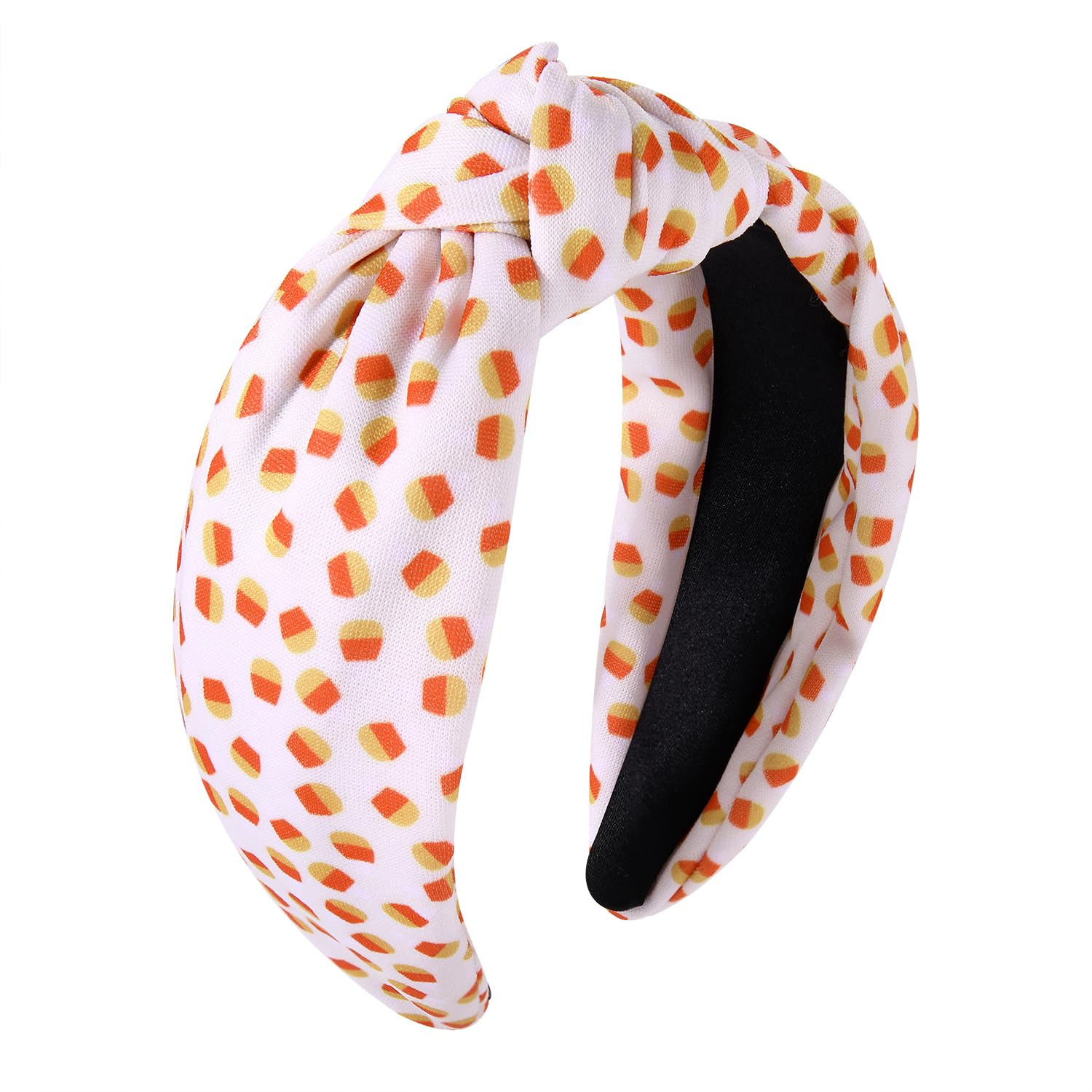 Amazon.com : ZITULRY Halloween Knotted Headbands for Women Candy Corn ...