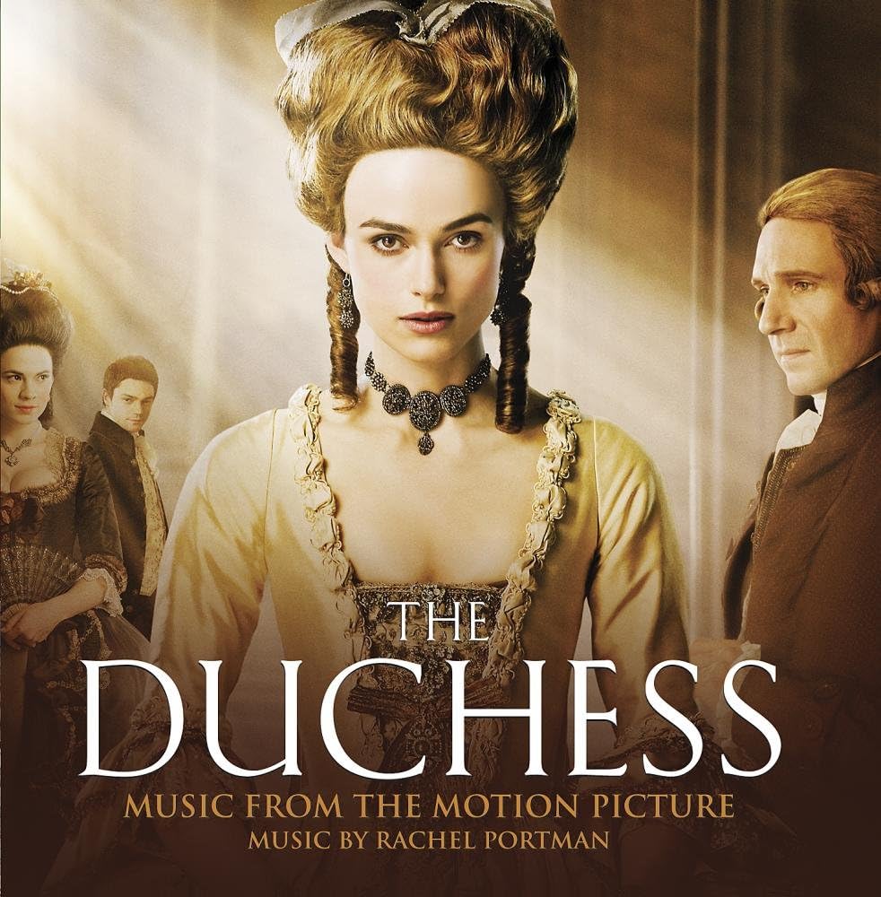 Duchess (Original Soundtrack): Duchess, Rachel Portman, The Duchess ...