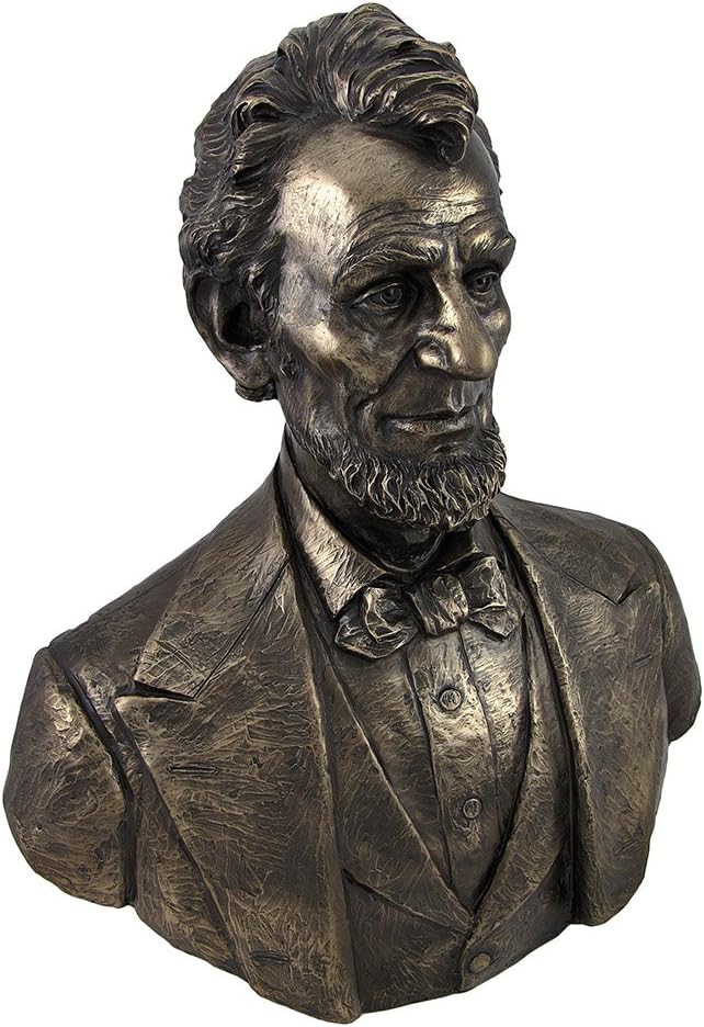 Amazon.com: Religious Gifts Abraham Abe Lincoln 19 3/4 Inch Huge Bust ...